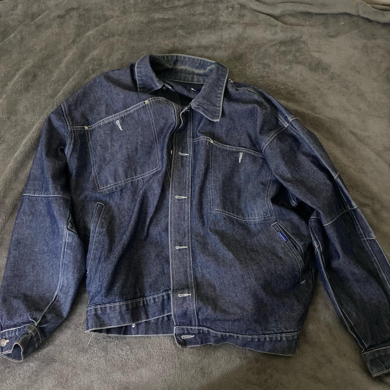 denim jacket - Depop