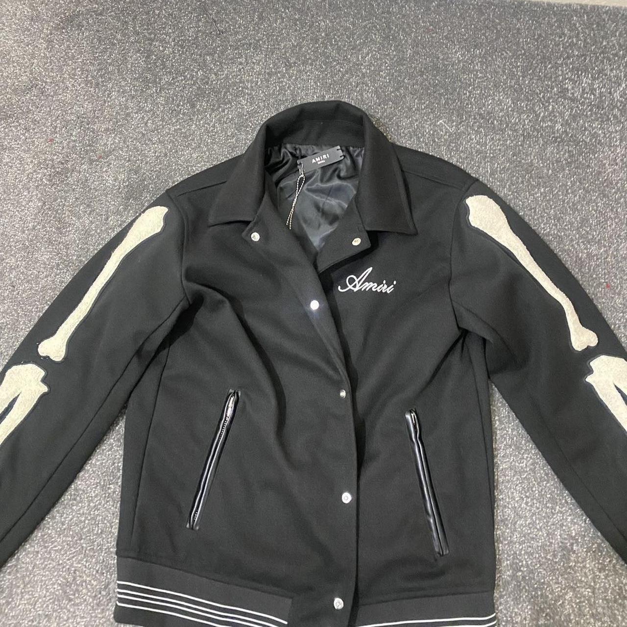 Amiri Bones Varsity Jacket Ivy League aesthetics get... - Depop