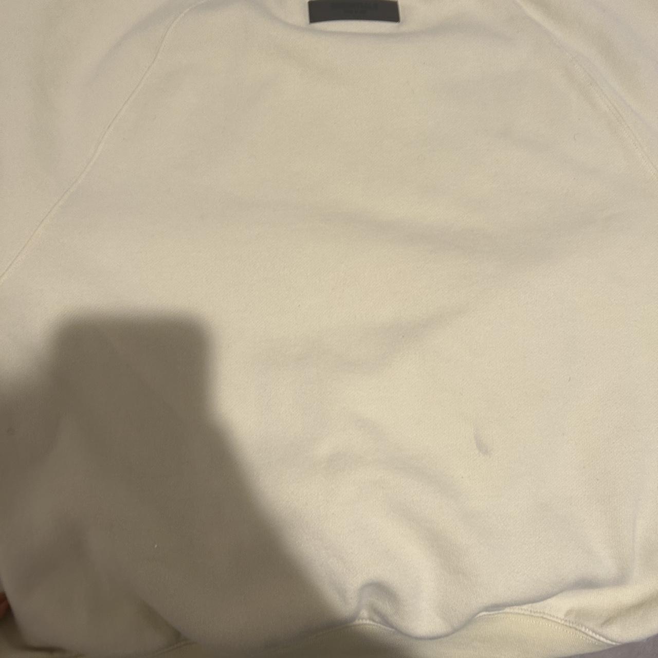 Essentials Sweater Canary Yellow - Depop