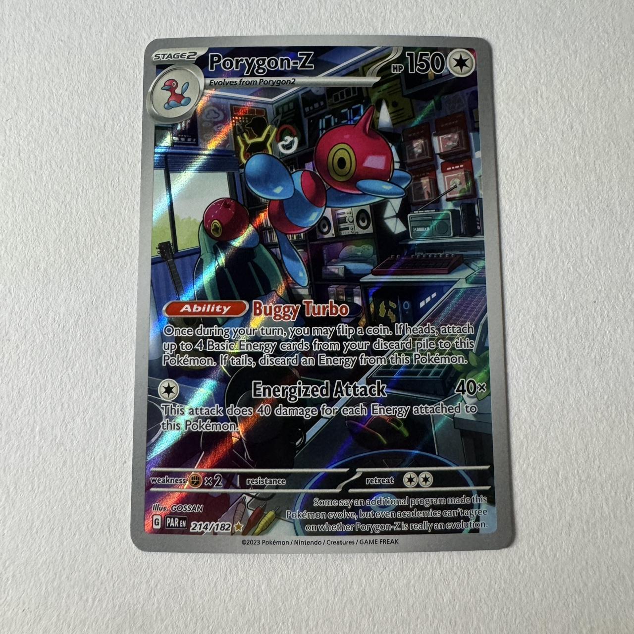 Pokemon: Porygon-Z All items that are purchased... | Depop