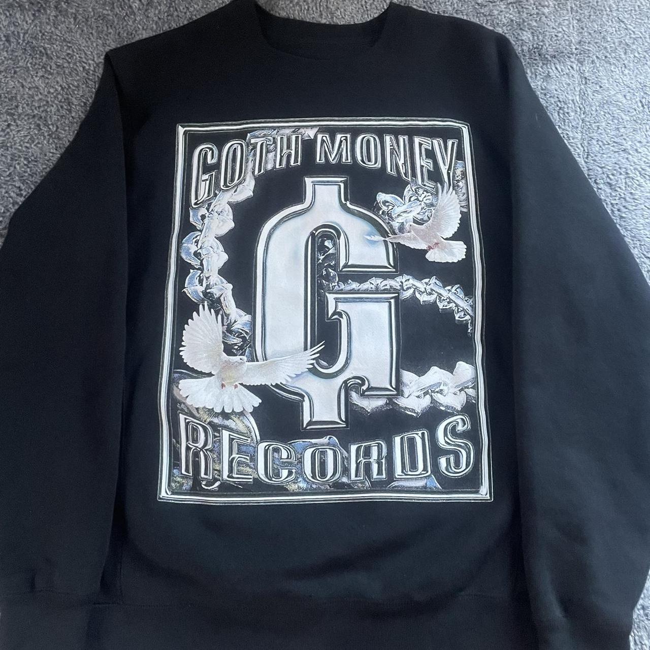 2024 when doves kry goth money records merch Goth... - Depop