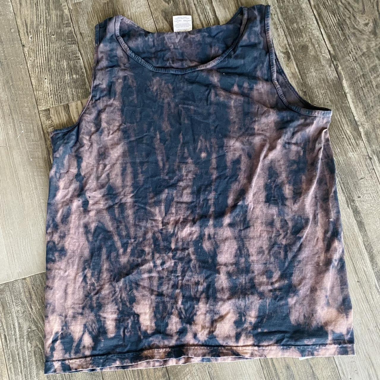 Bleach tank top Subtle gradient from top to bottom.... - Depop