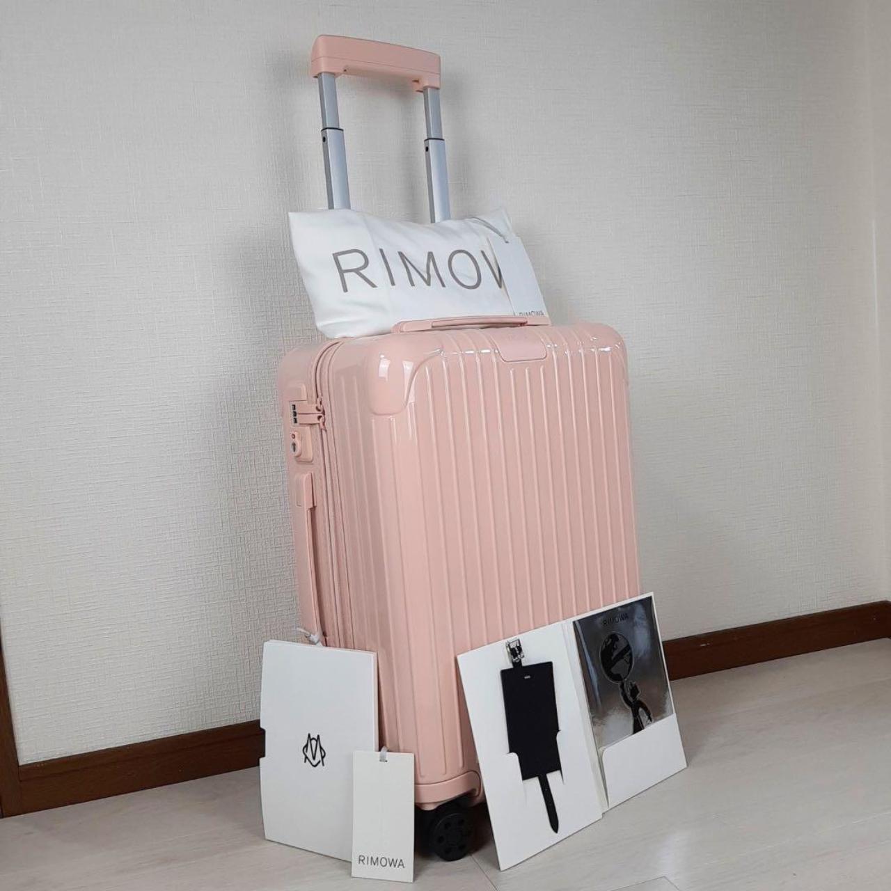 RIMOWA Essential Cabin 36L 4 Wheel Carry-on Petal... - Depop