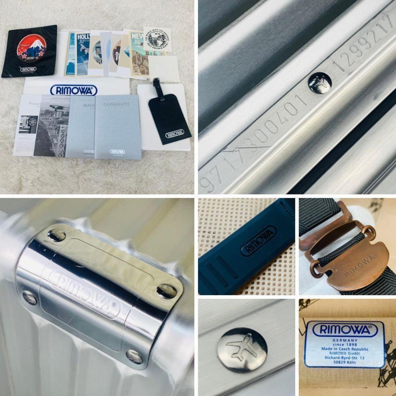 RIMOWA Classic Flight 4-wheel TSA lock 85L Model... - Depop