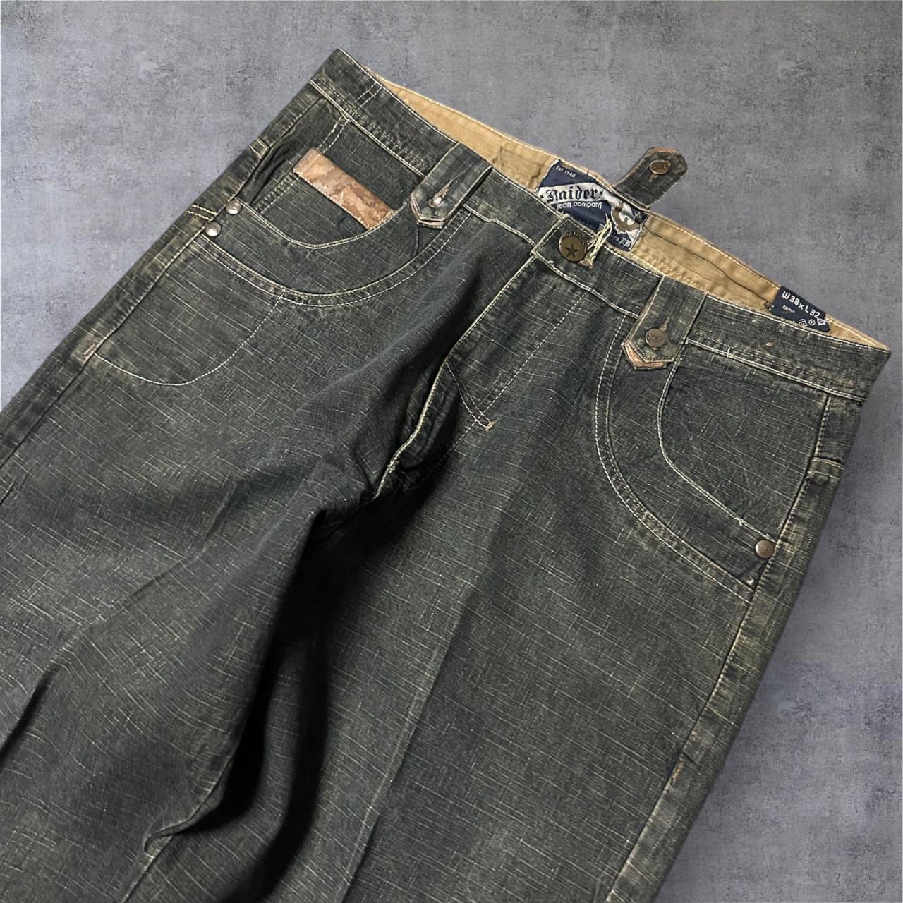 Y2K grunge raider infamous baggy jeans🔥 Super sick... - Depop