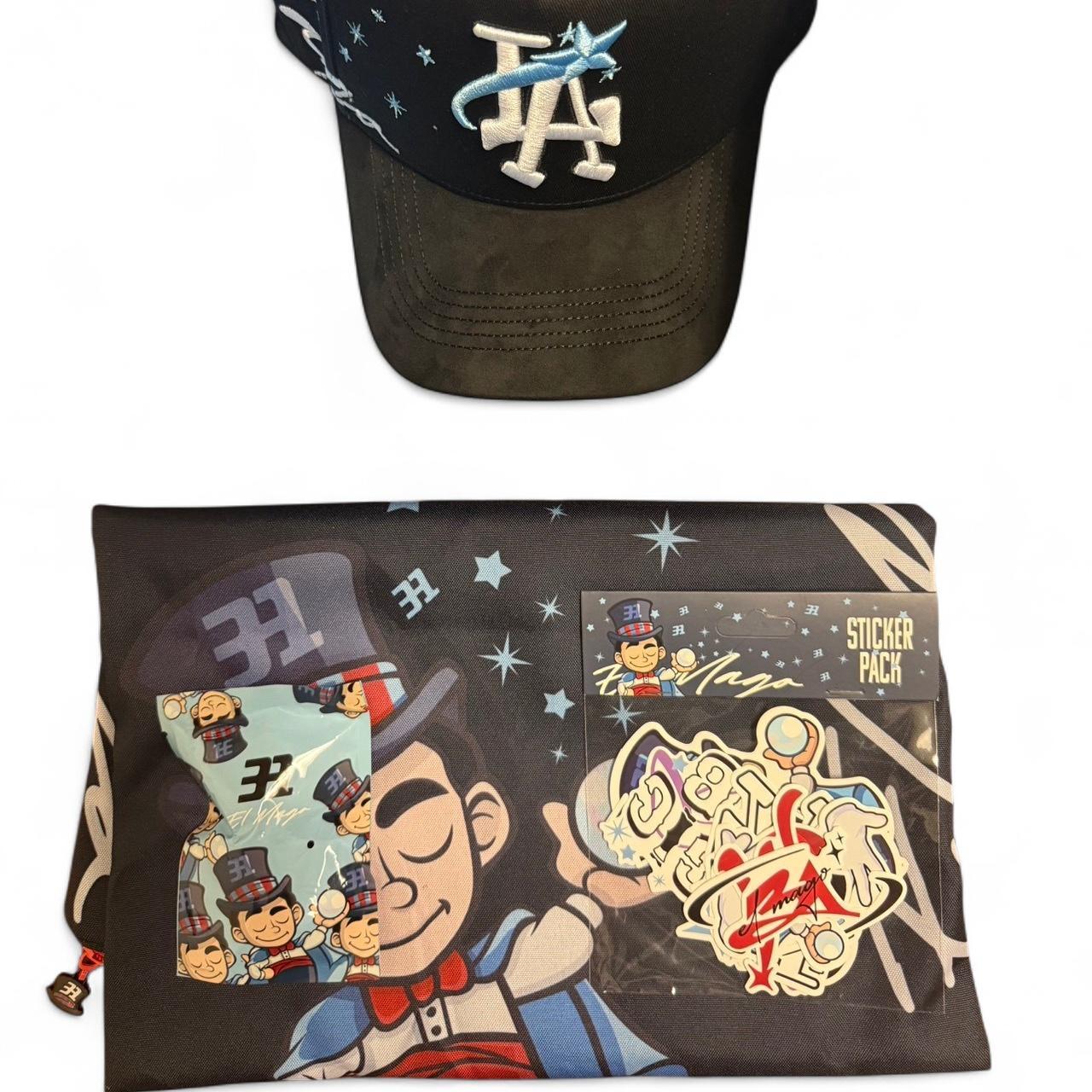 THIRTY ONE HATS “MAGIC CLUB” EL MAGO SNAPBACK CAP... | Depop