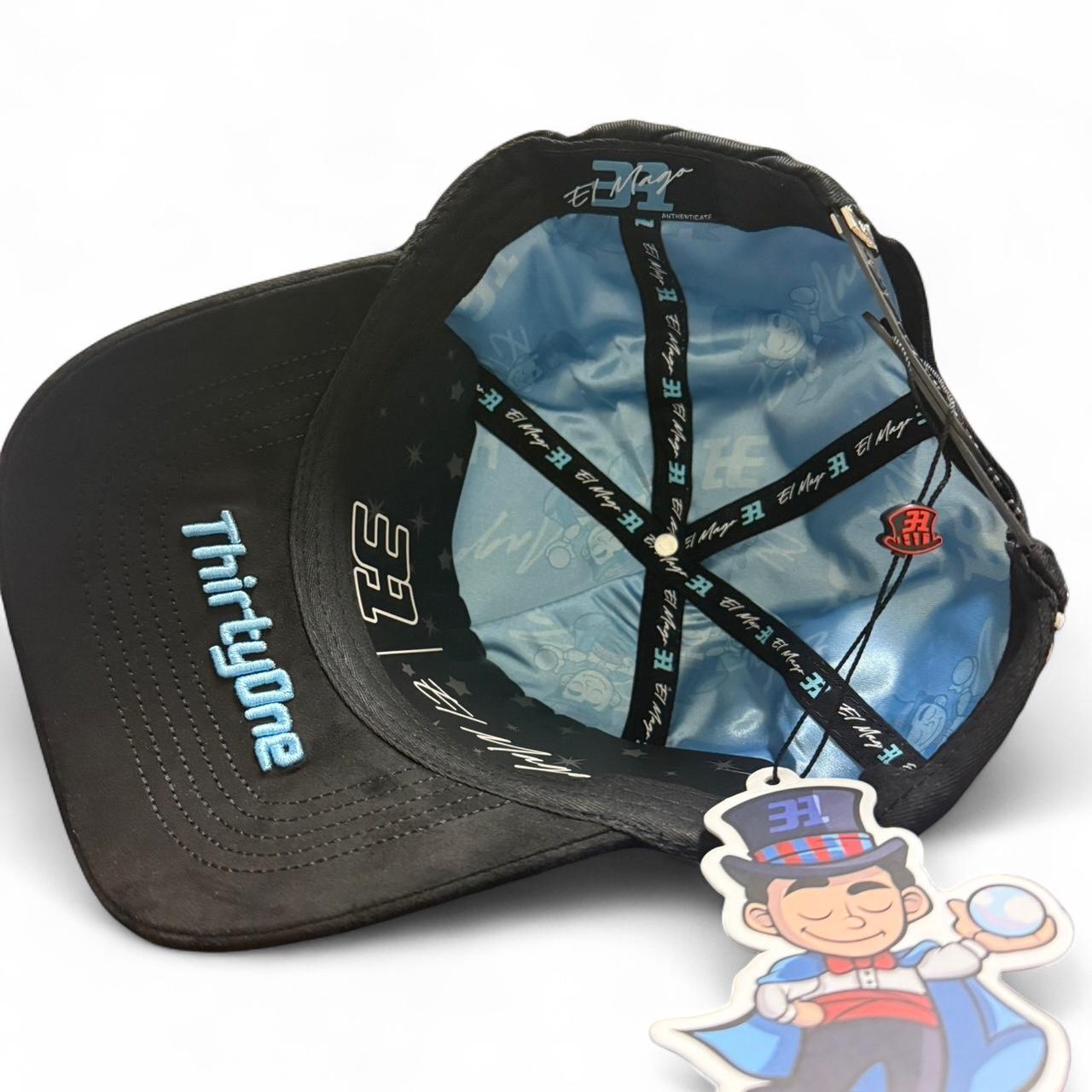 THIRTY ONE HATS “MAGIC CLUB” EL MAGO SNAPBACK CAP... | Depop
