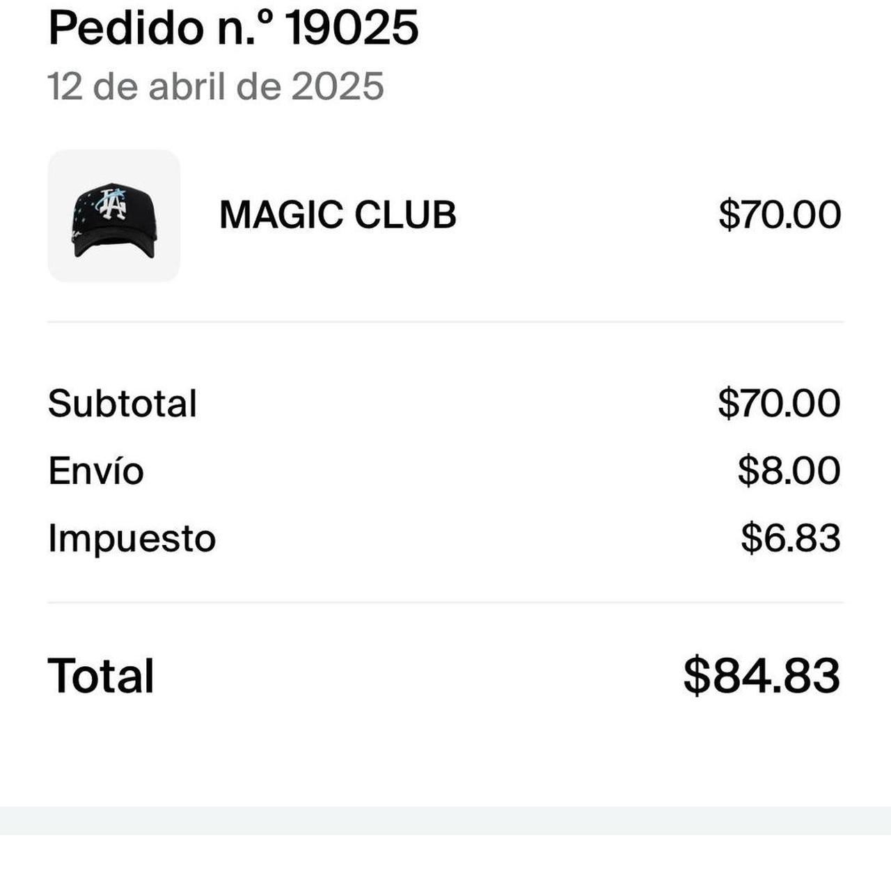 THIRTY ONE HATS “MAGIC CLUB” EL MAGO SNAPBACK CAP... | Depop