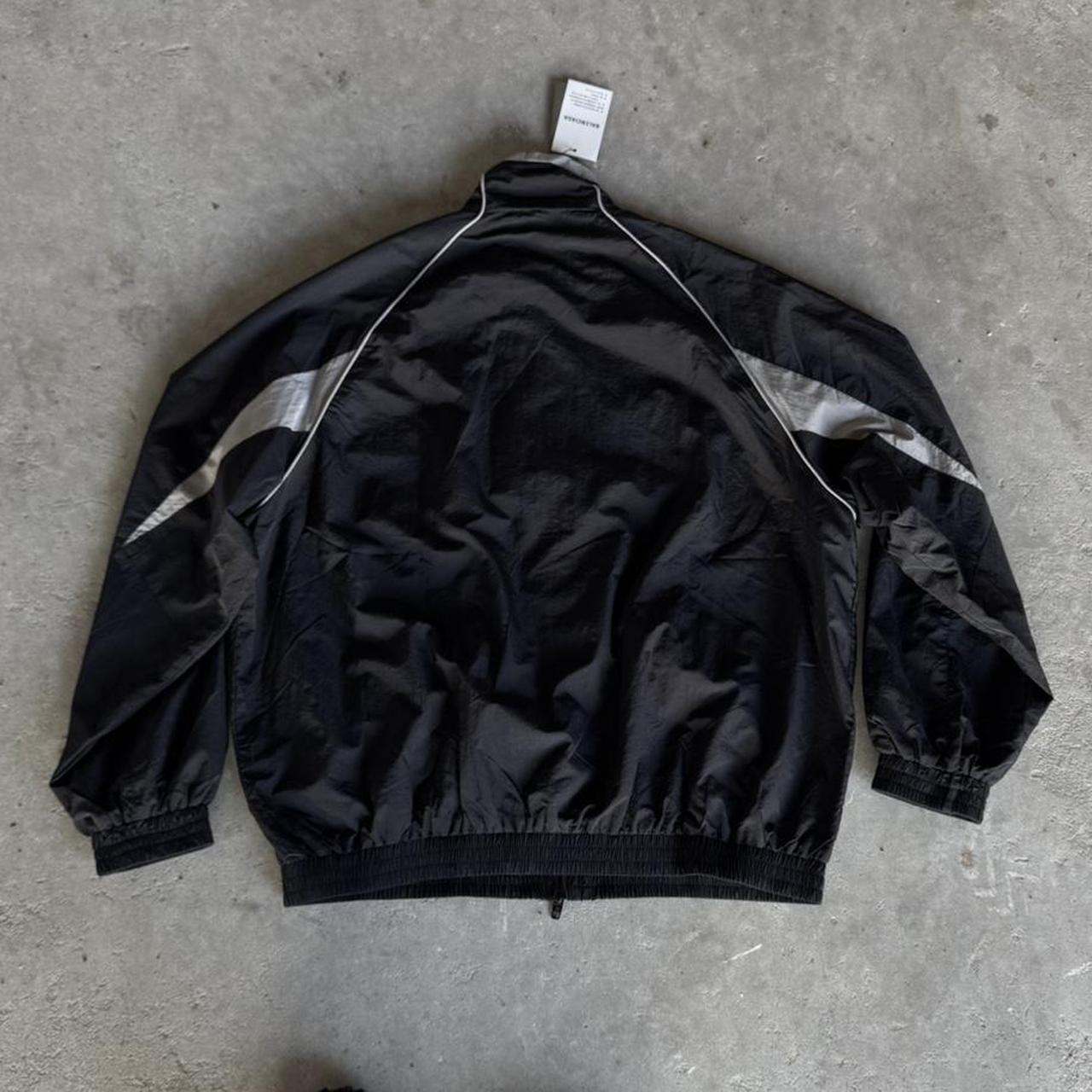 Balenciaga track jacket Great fit Sz:M Next day... | Depop