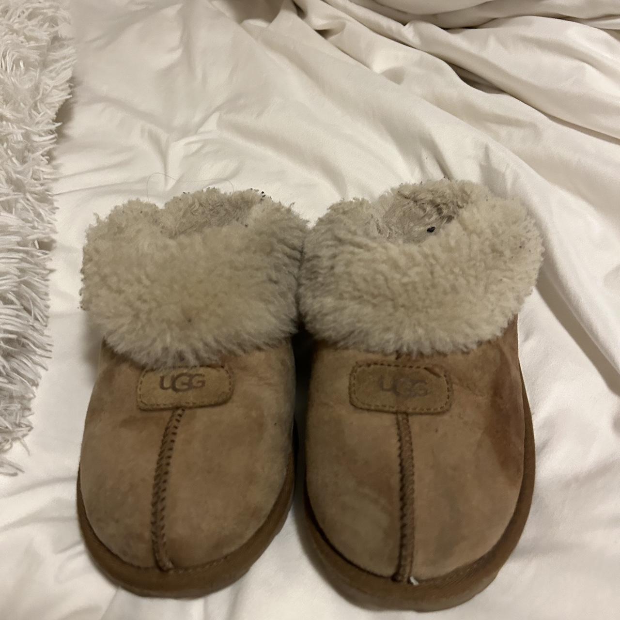 Ugg slippers Size 8 Stain on side - Depop