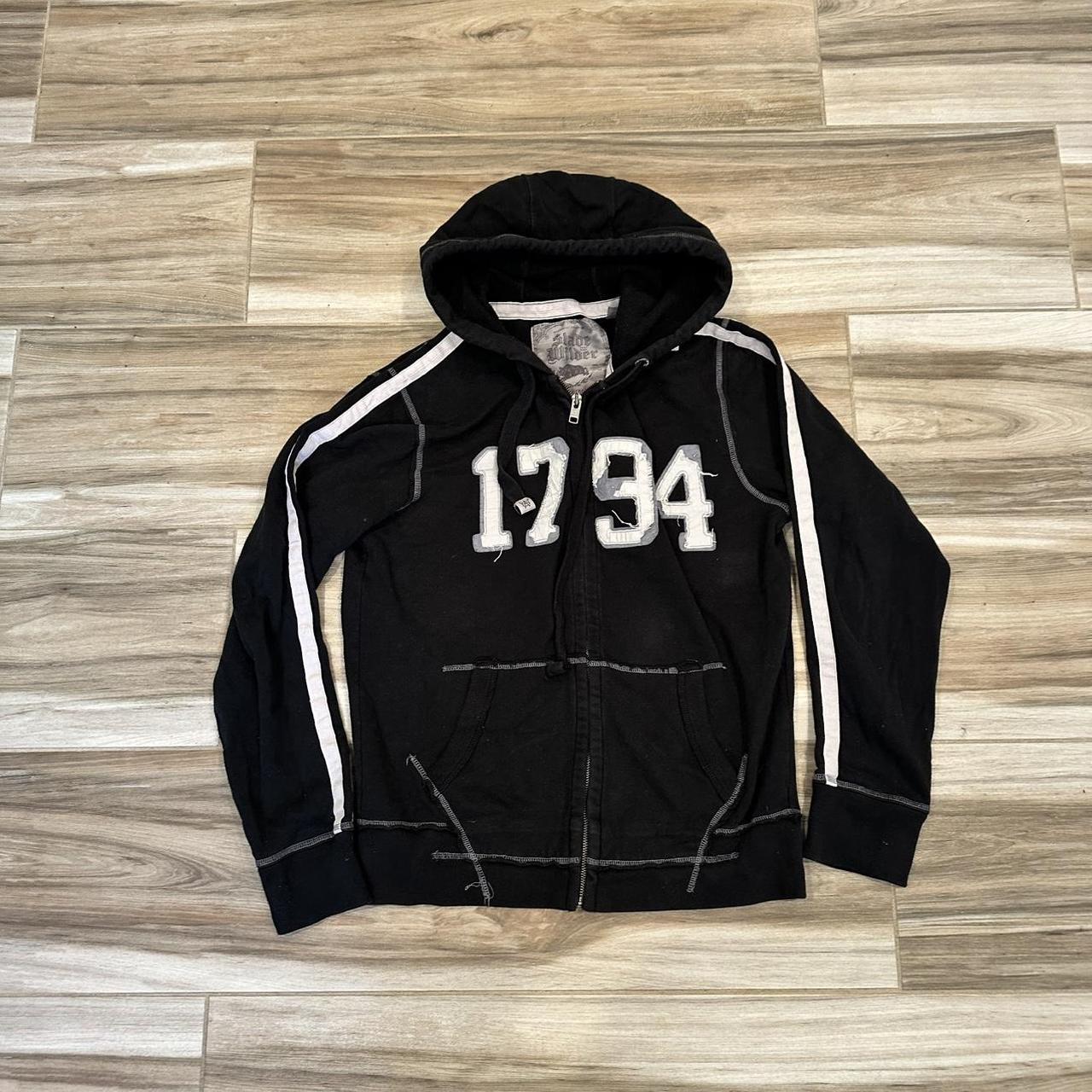 Y2K distressed vintage like slade wilder black and... | Depop