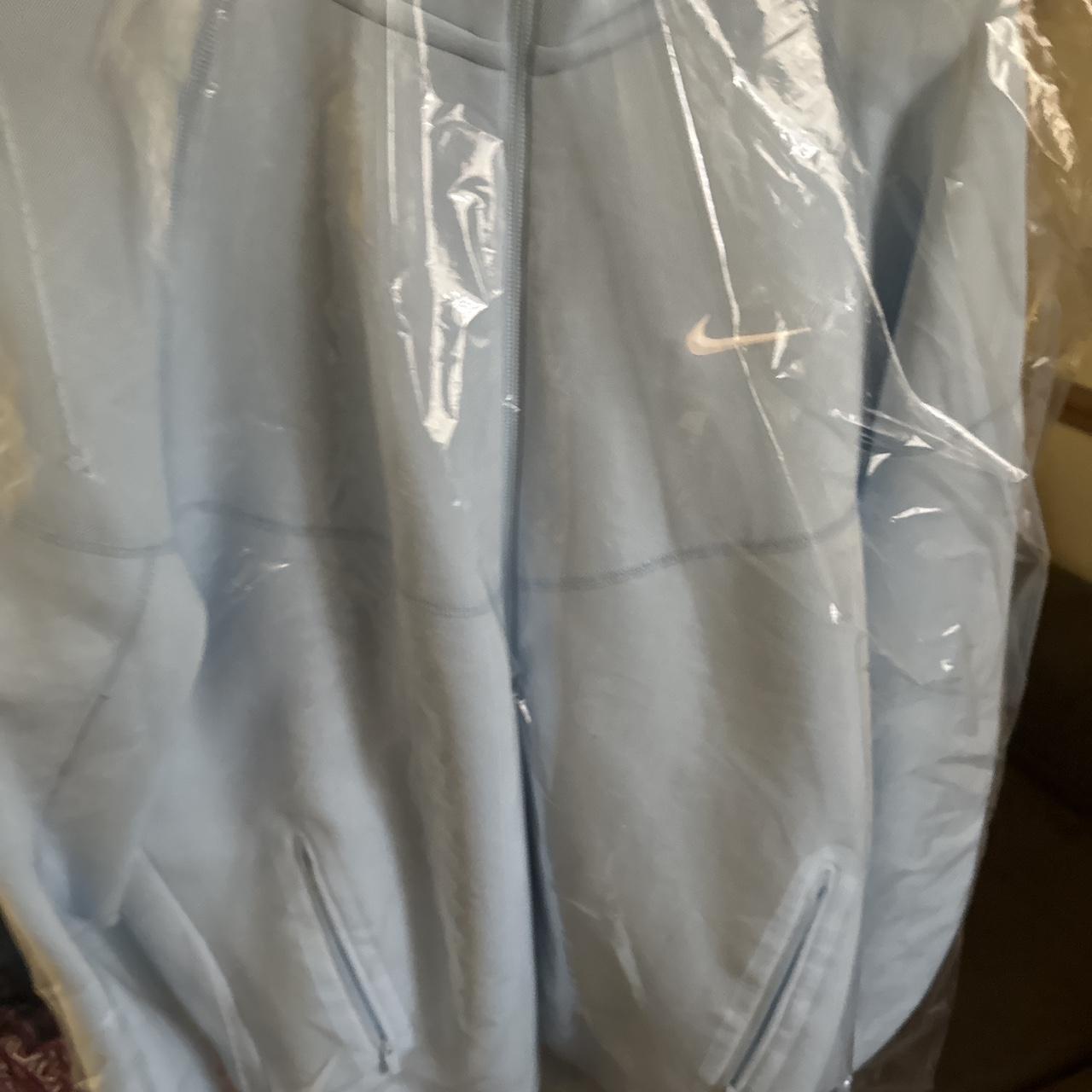 Nike nocta tech, baby blue, worn once, willing to... - Depop