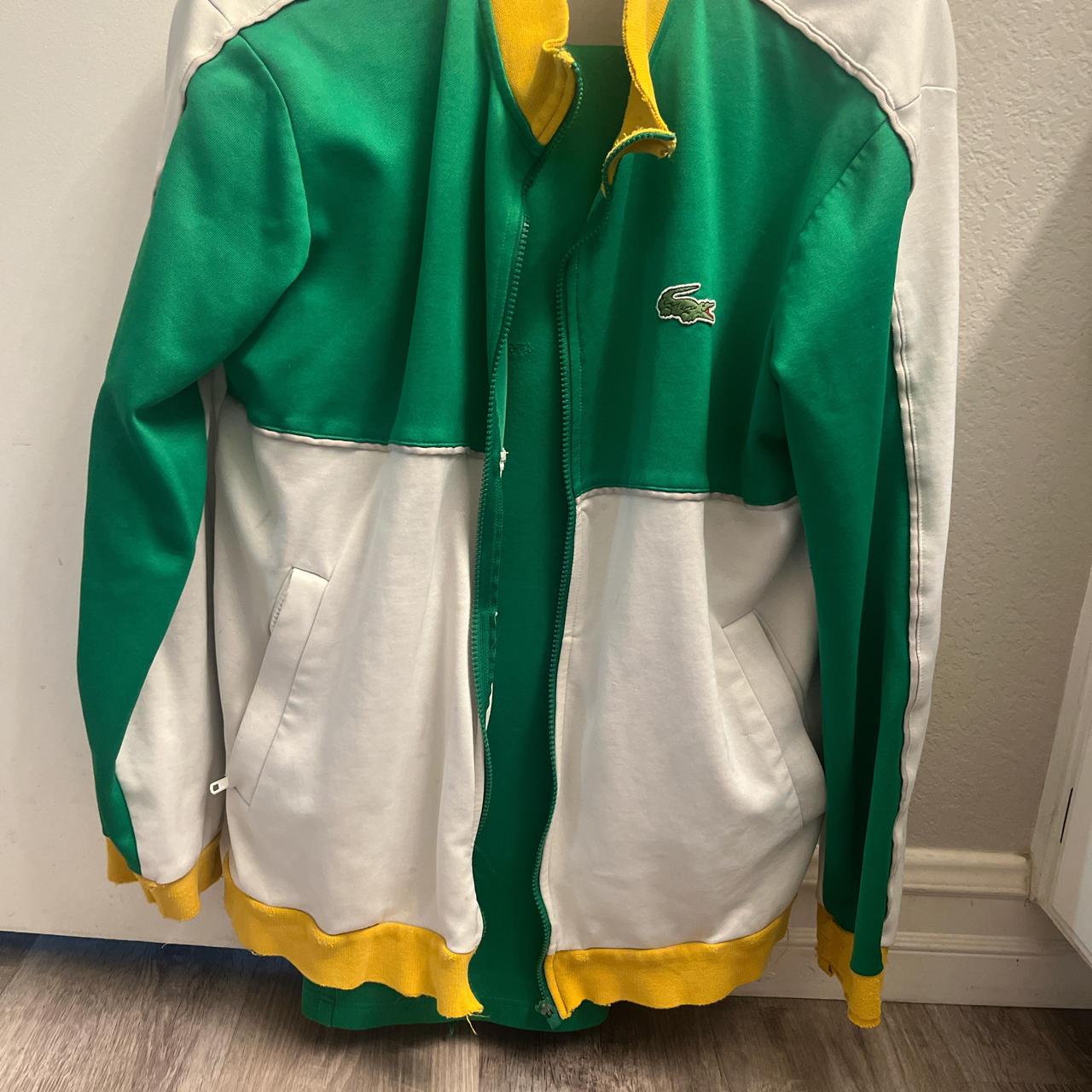 Lacoste tracksuit - Depop Lacoste tracksuit - Depop