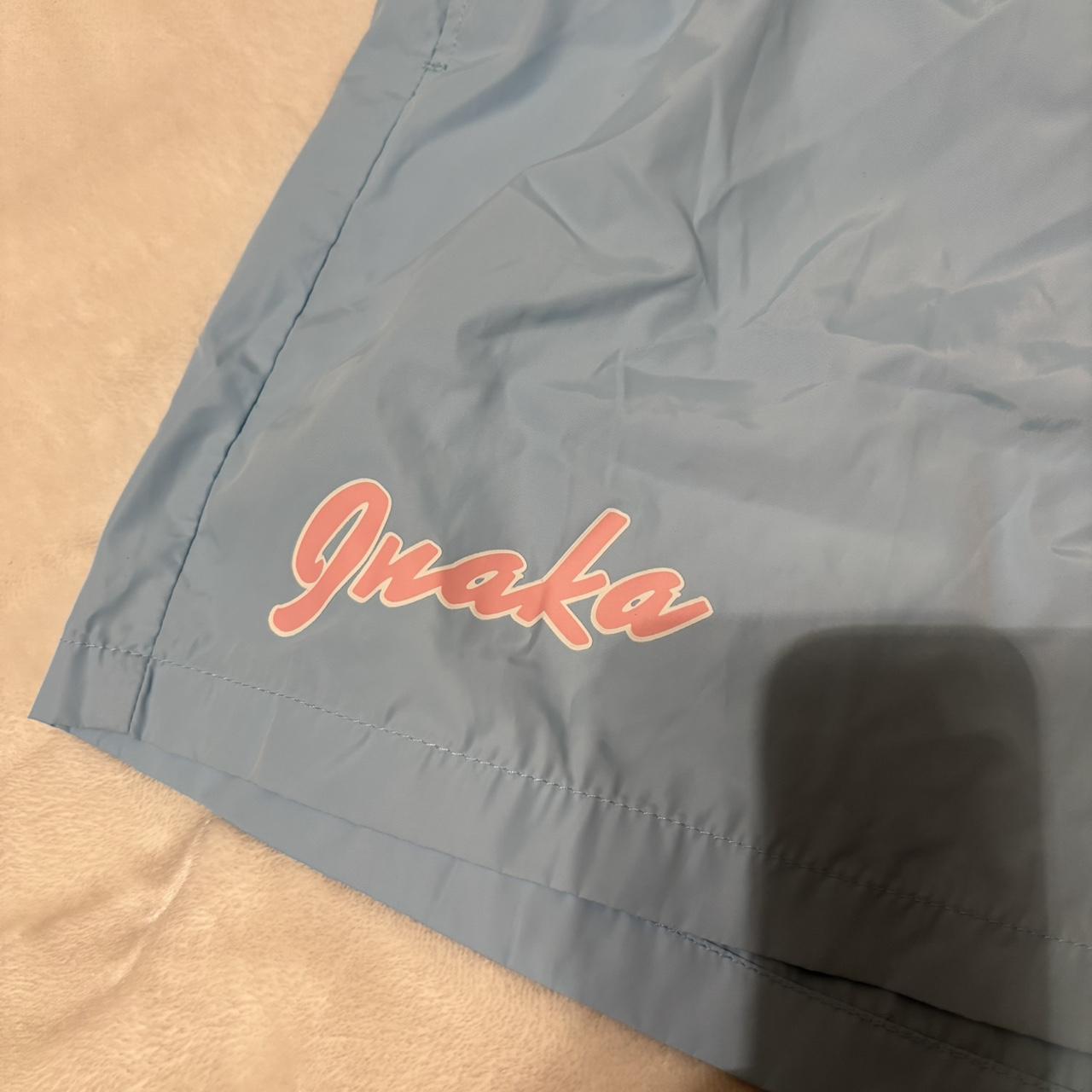 Inaka power shorts Cotton candy color Size medium... - Depop