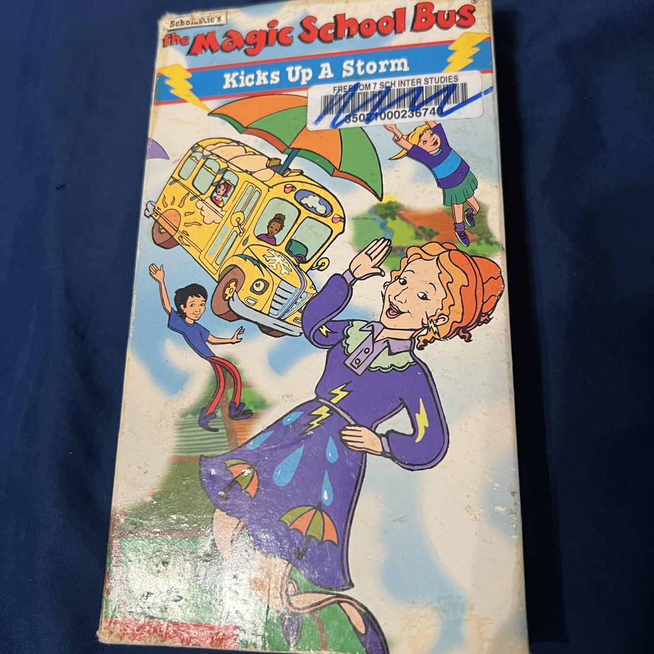 Magic School Bus Kicks Up A Storm VHS 1995! #vhstape... | Depop