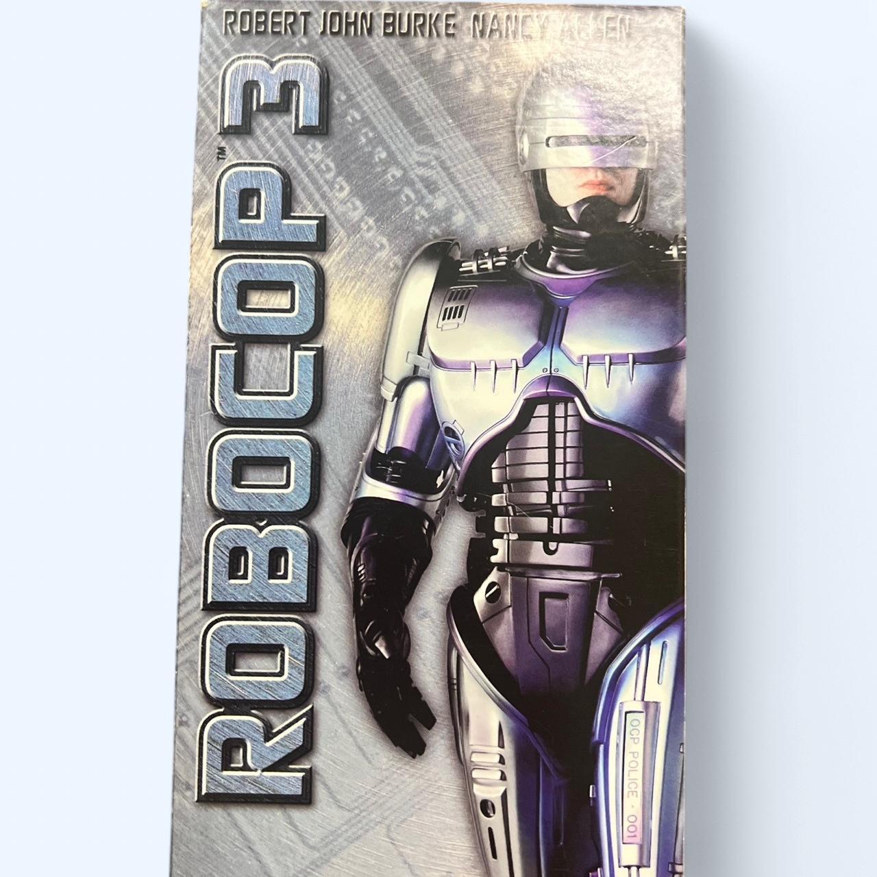 Robocop 3 vhs tape 2000 #vhs #vhstape #90s #Robocop... | Depop