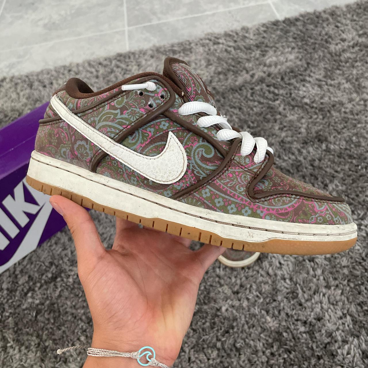 Paisley SB Dunks - Depop