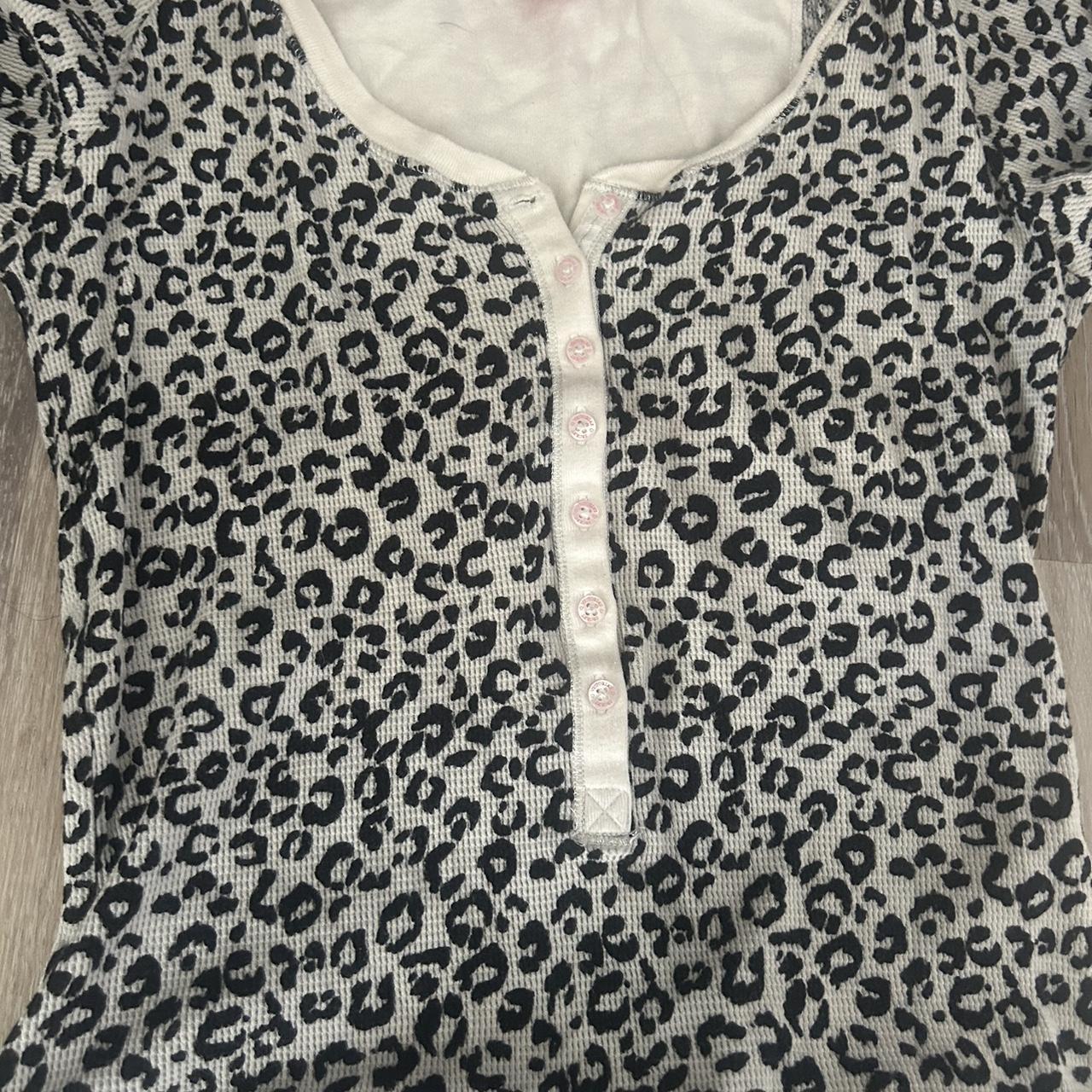 -Victoria’s secret leopard print... - Depop