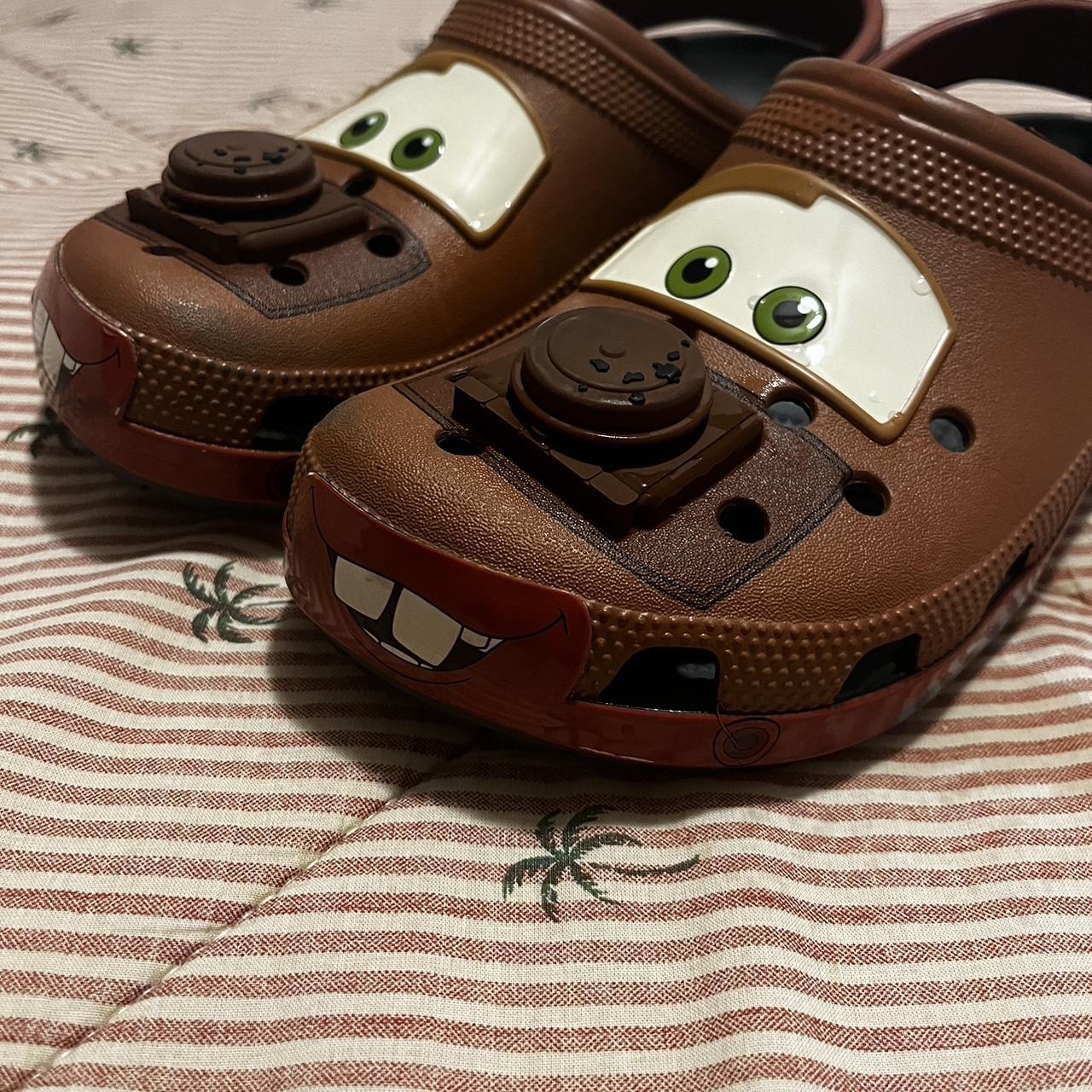 Tow Mater Crocs Limited Edition Size M8... - Depop