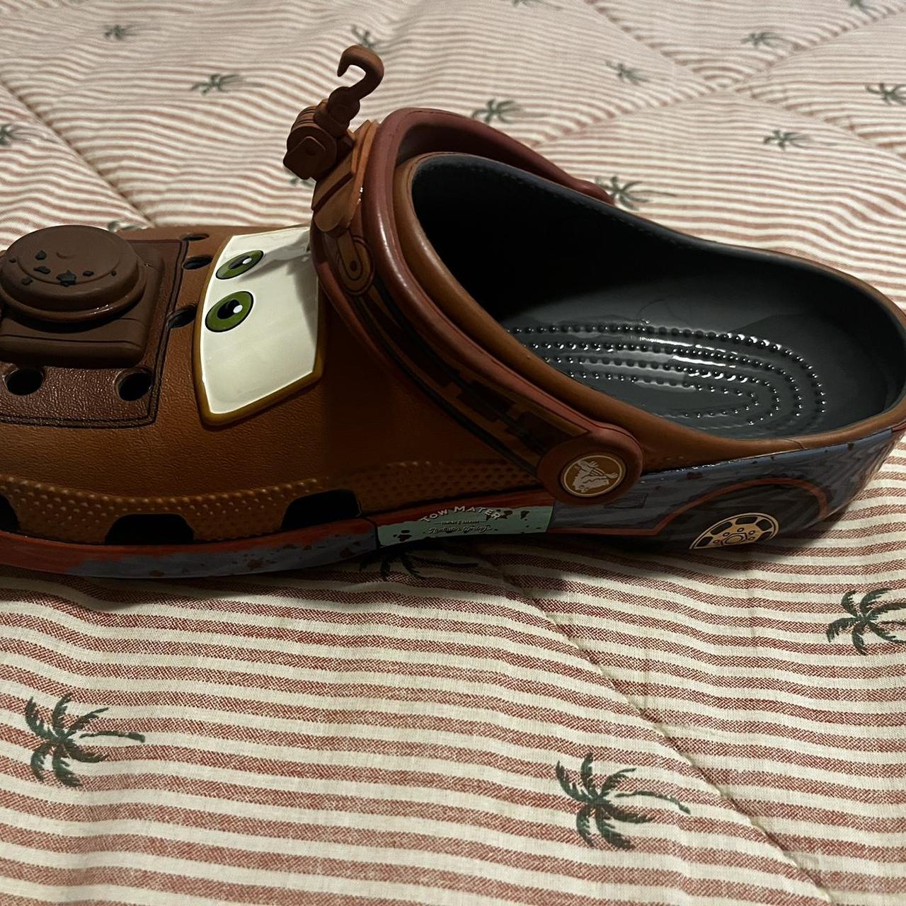 Tow Mater Crocs Limited Edition Size M8... - Depop