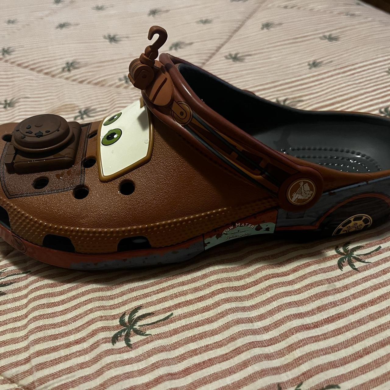 Tow Mater Crocs Limited Edition Size M8... - Depop