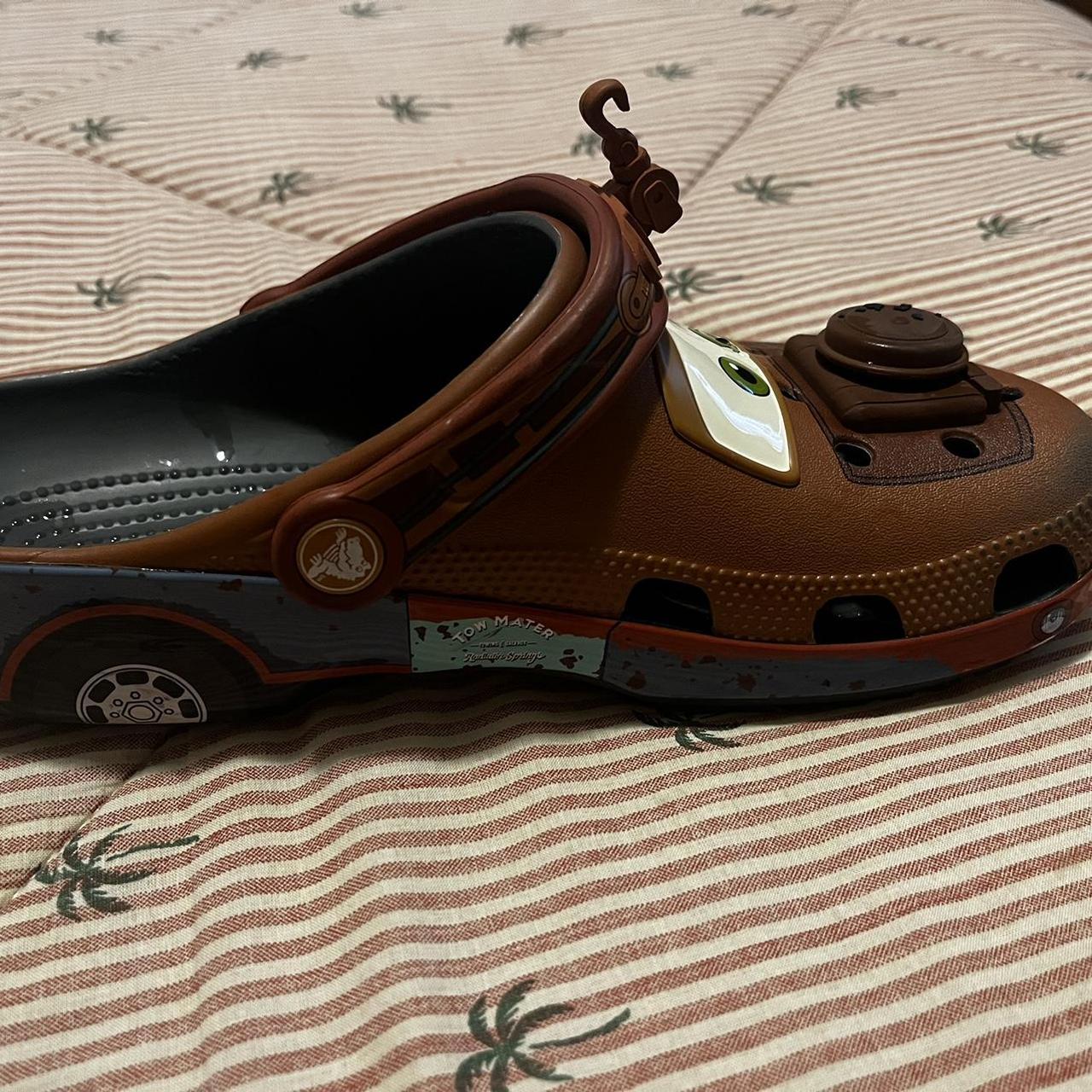 Tow Mater Crocs Limited Edition Size M8... - Depop