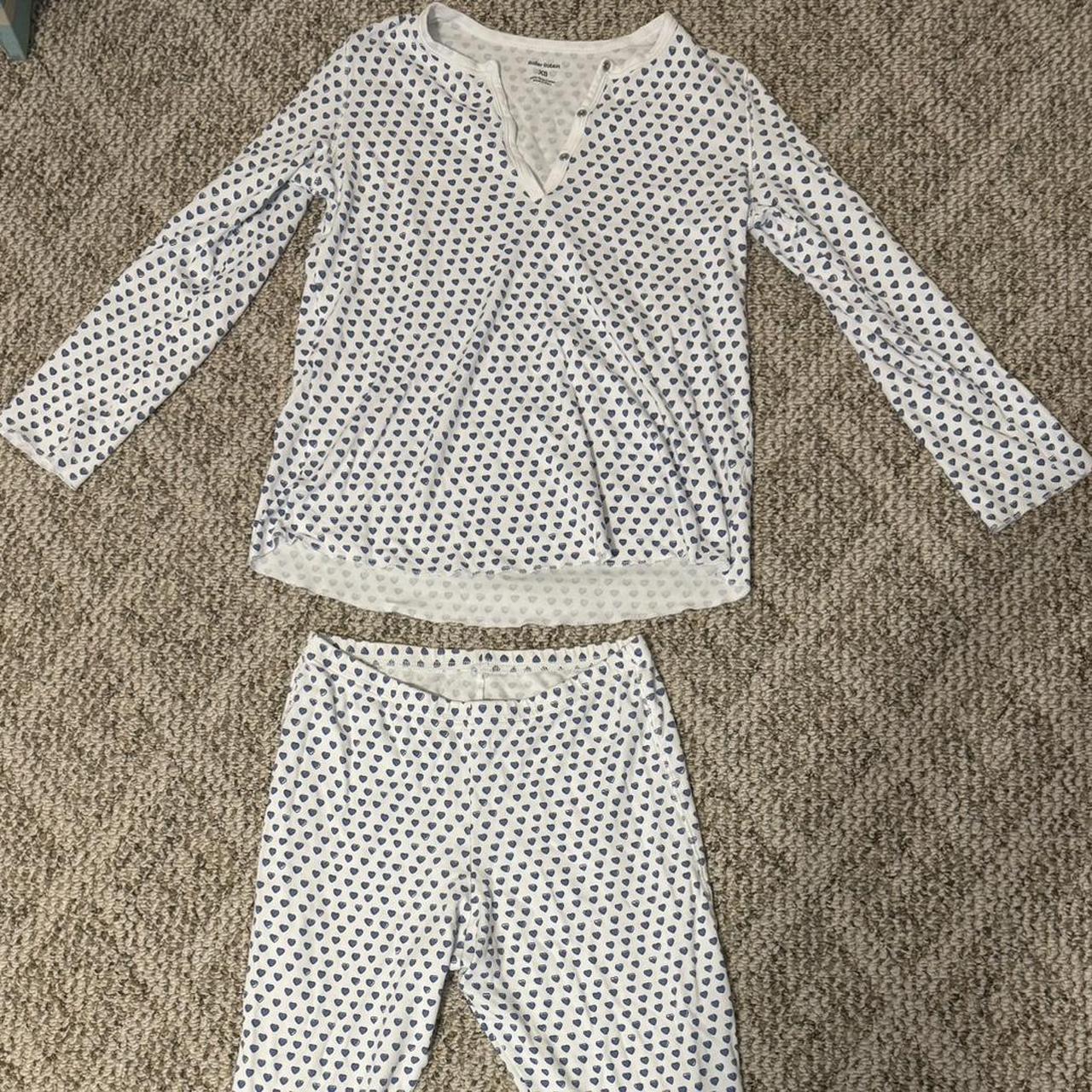 💙 Blue heart Roller Rabbit Pajamas!💙 Perfect... - Depop
