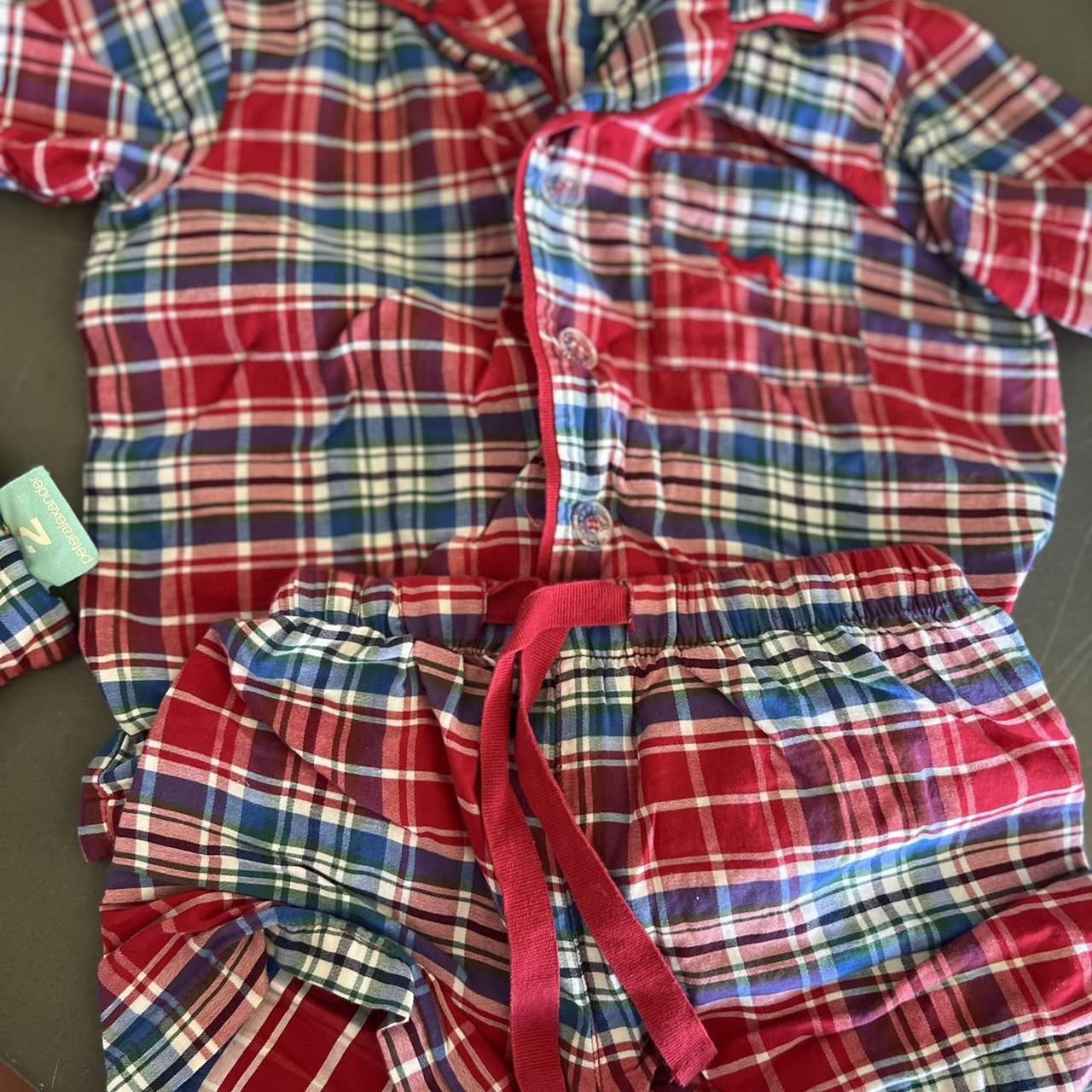 Peter Alexander matching Pj Size 6-12 and size 2... - Depop