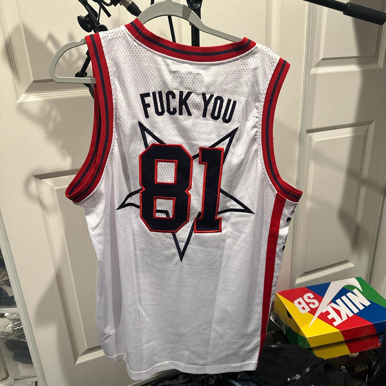 Thrasher x ftp basketball jersey #thrasher #ftp 9/10... | Depop