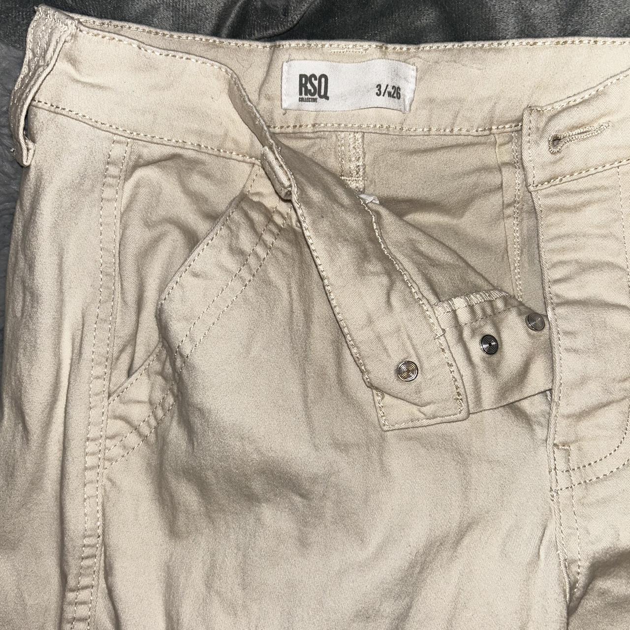 slim carpenter bottoms from tillys rsq brand size... - Depop