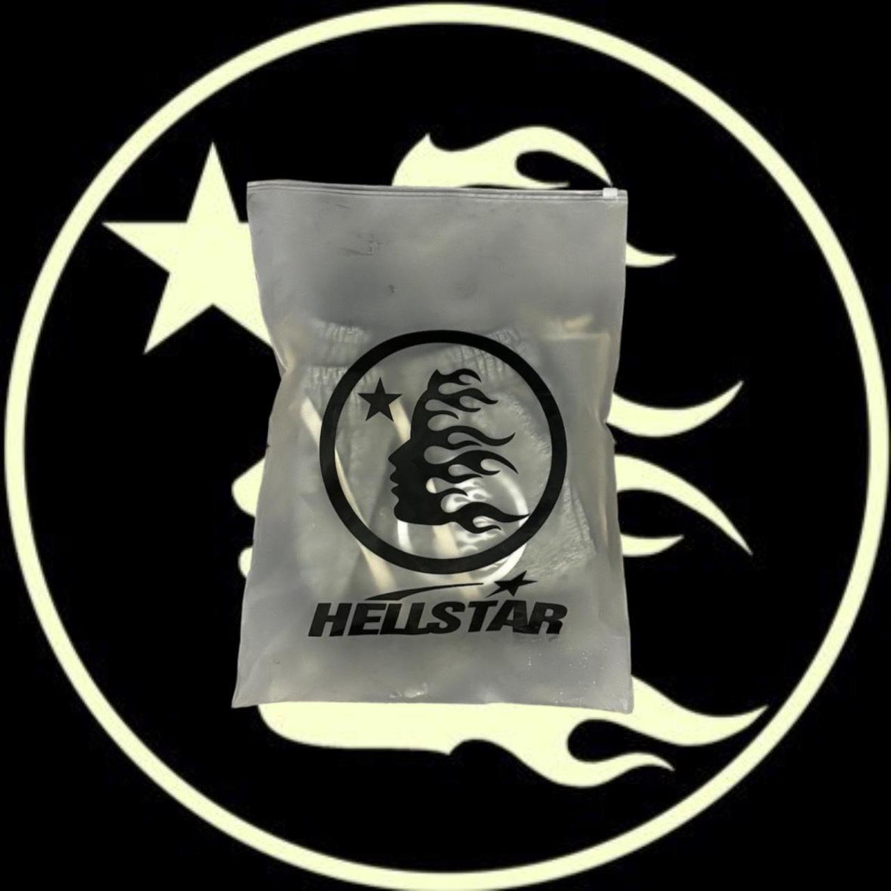 unused with packaging Gray Hellstar flared... - Depop