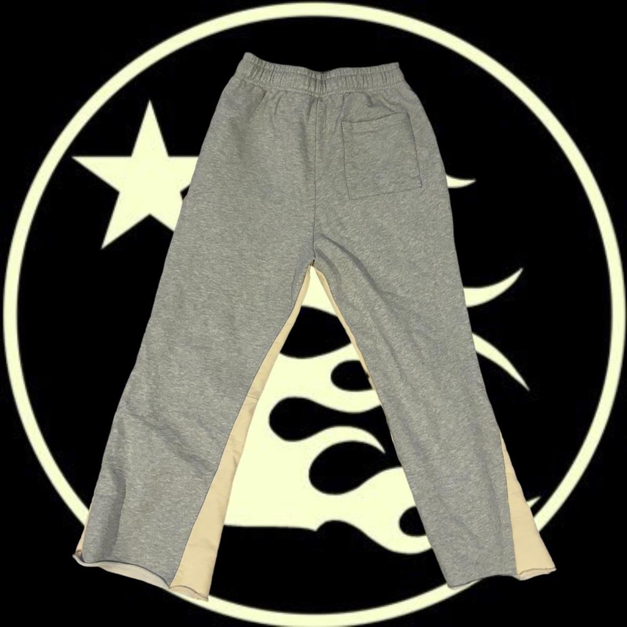 unused with packaging Gray Hellstar flared... - Depop