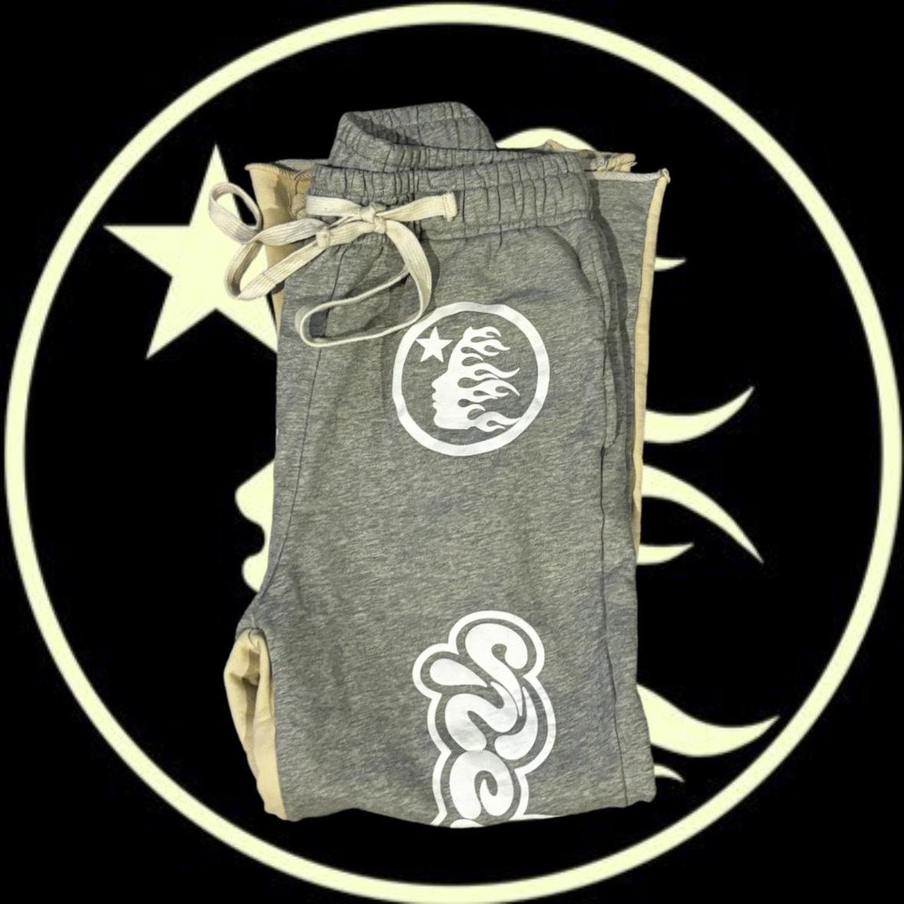 unused with packaging Gray Hellstar flared... - Depop