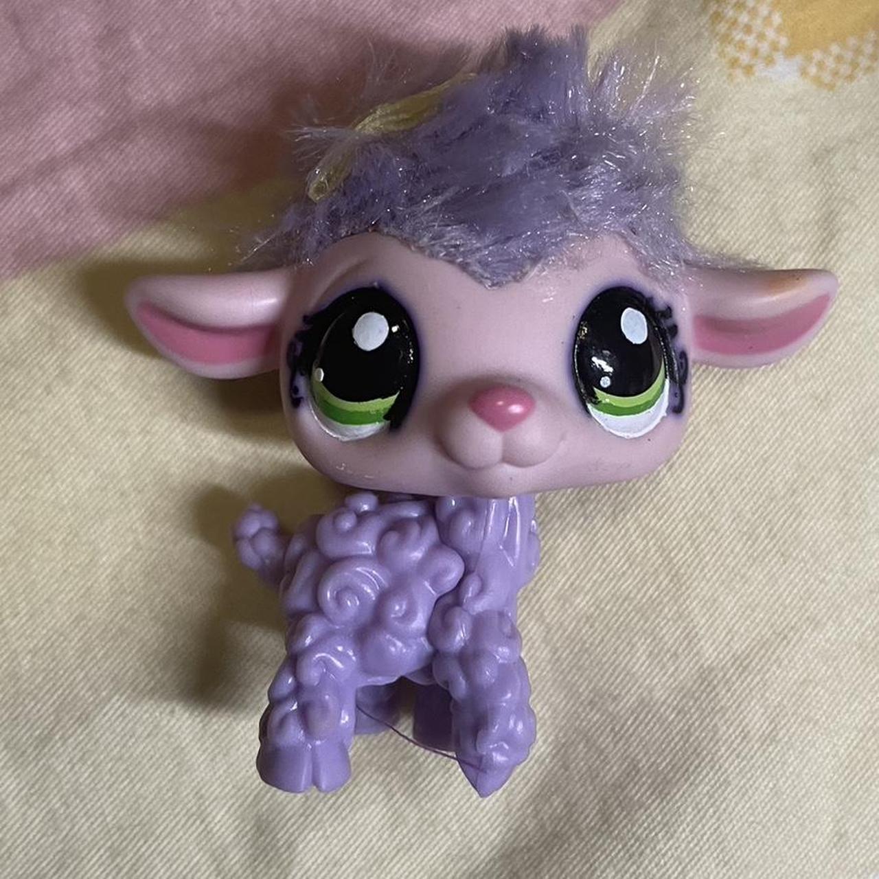 Littlest Pet Shop- LPS Lamb —- Lamb authentic... - Depop