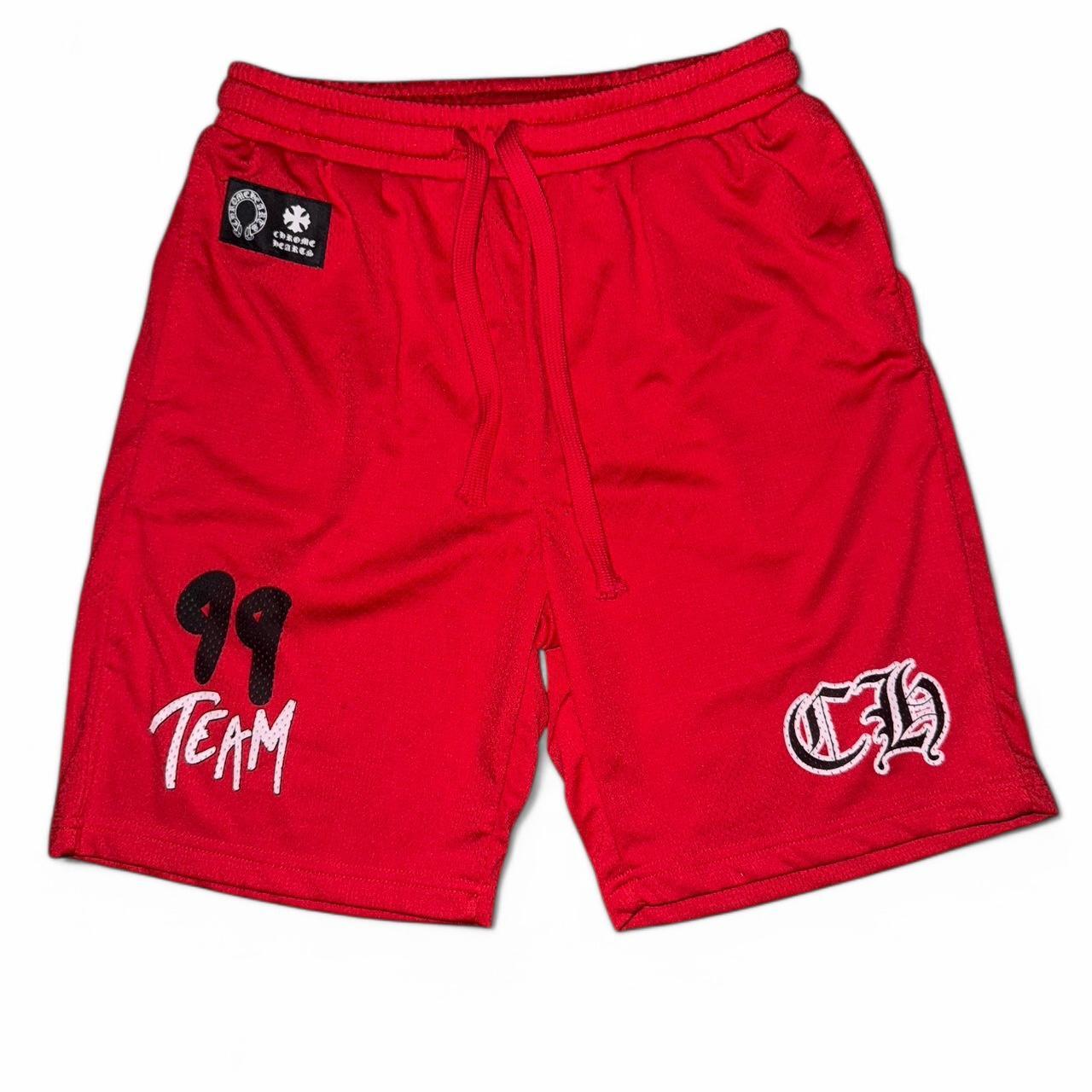 Chrome Hearts Matty Boy mesh football shorts... | Depop