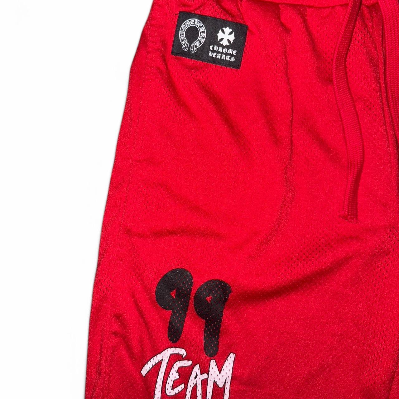 Chrome Hearts Matty Boy mesh football shorts... | Depop