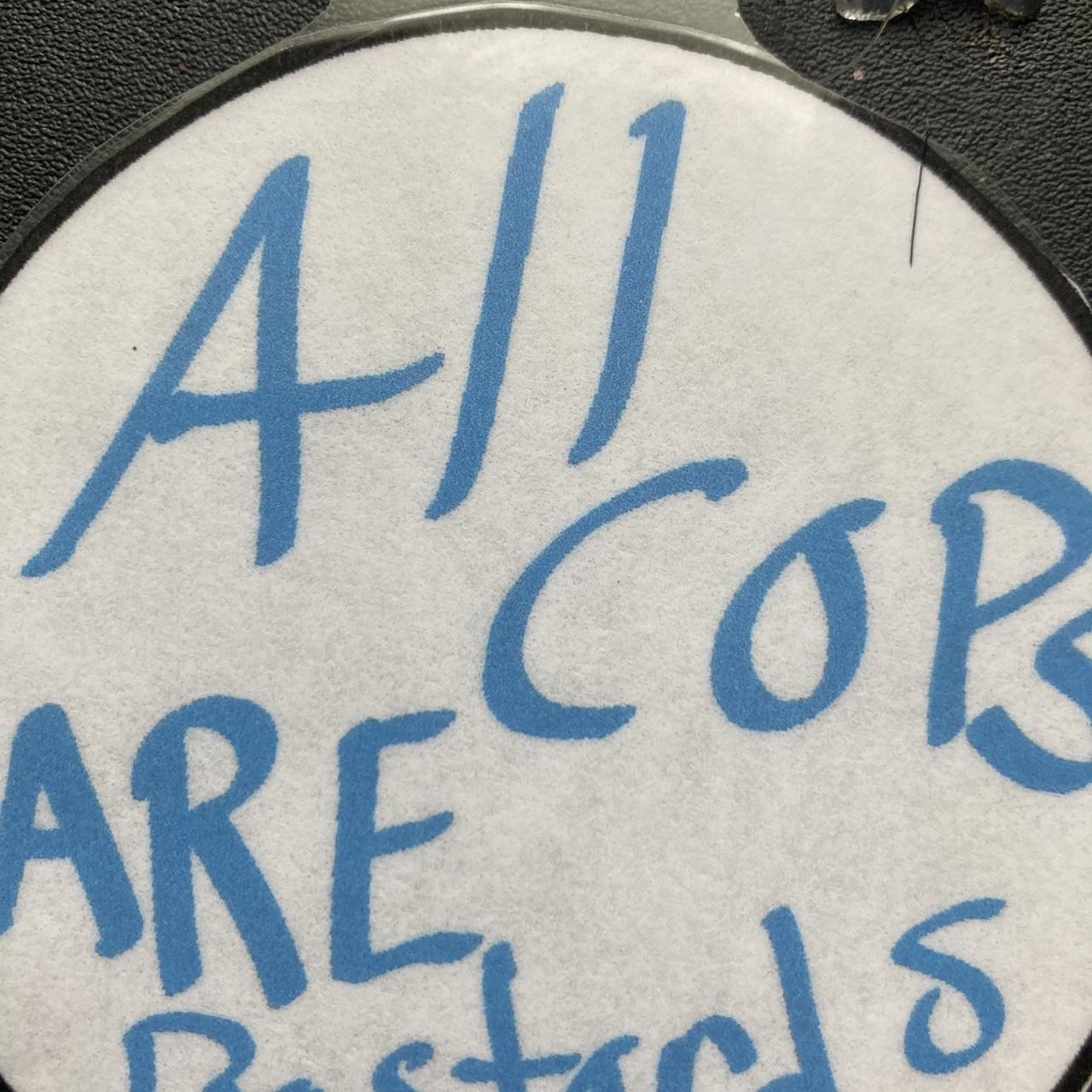 ACAB fursuit tag OR keychain. #fursuit #handmade... | Depop