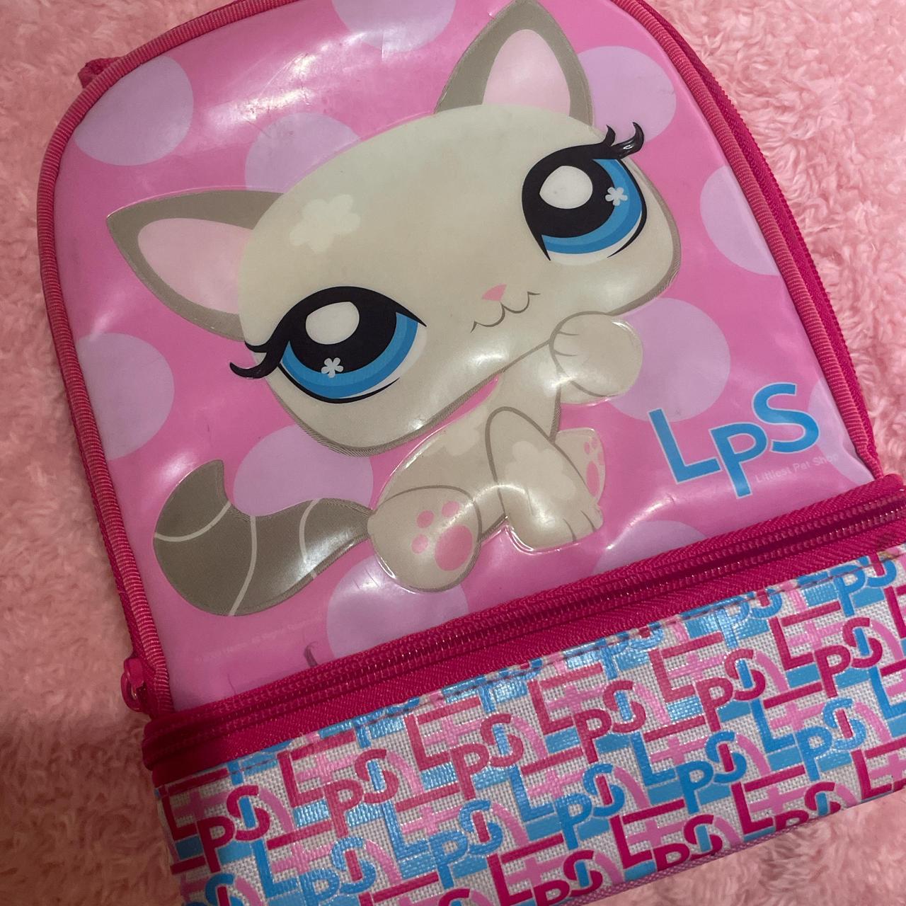 LPS lunch bag ! Back is colored 😀😅 💞💞 - Depop