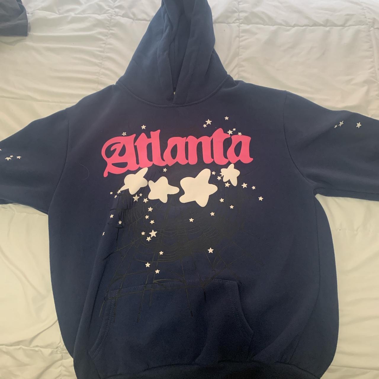 Mens Atlanta Sp5der hoodie - Medium - Depop