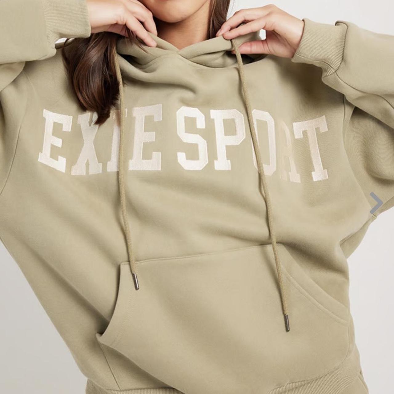 Exie Sport green jumper size S. New without tags,... - Depop