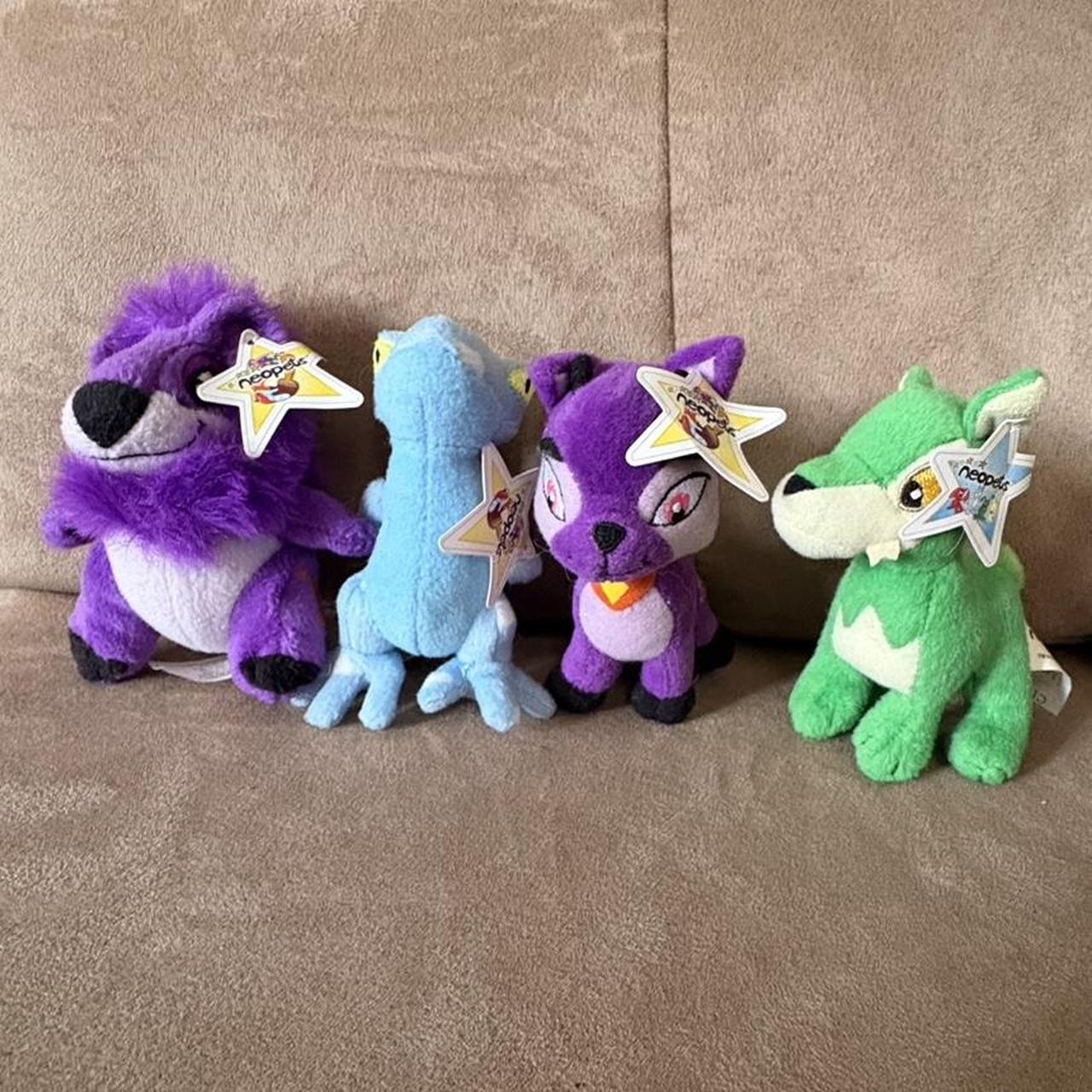 2004 mini plush neopet McDonalds toy lot !! $20 for... - Depop