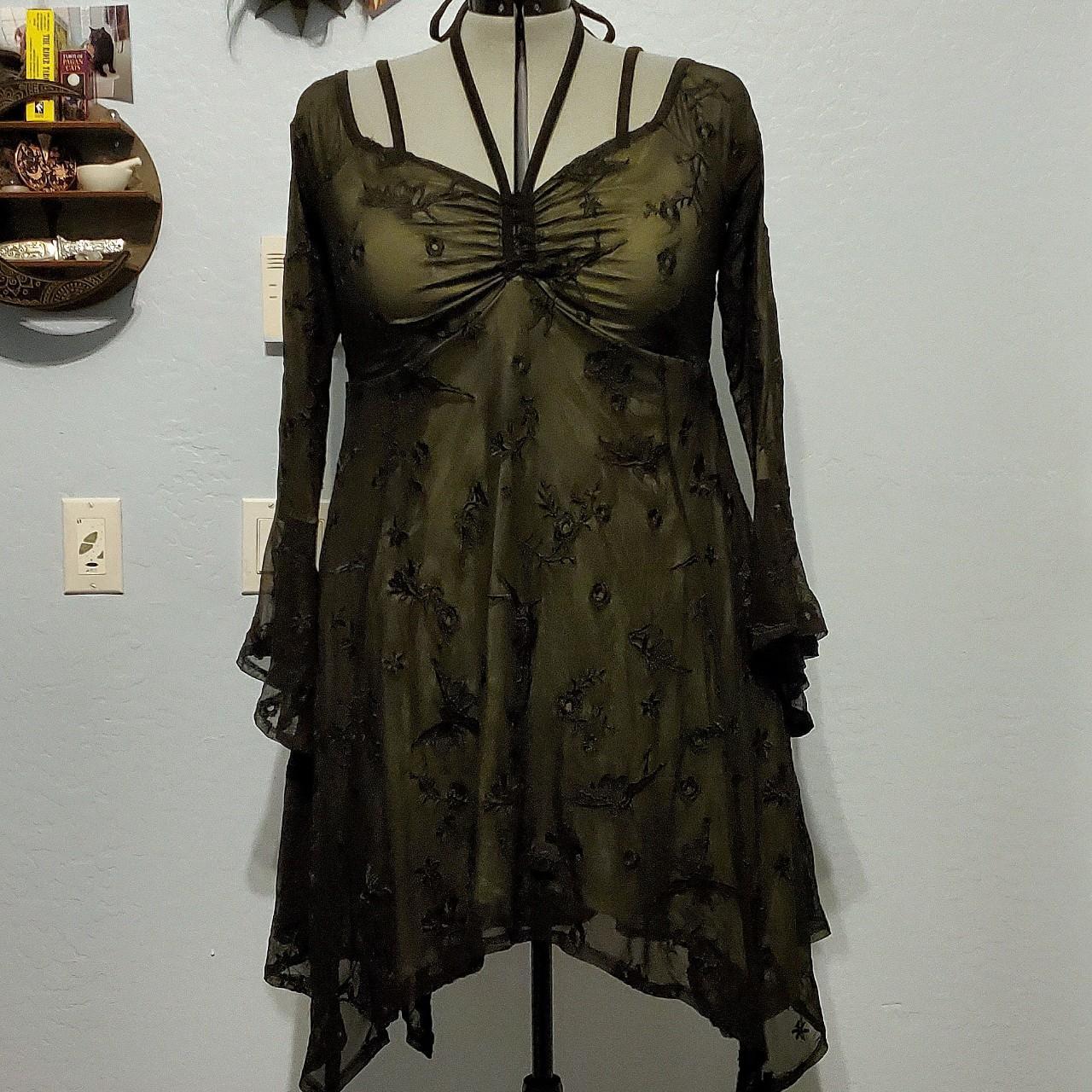 NEW with tags NWT Thorn & Fable via Hot Topic Fairy... - Depop