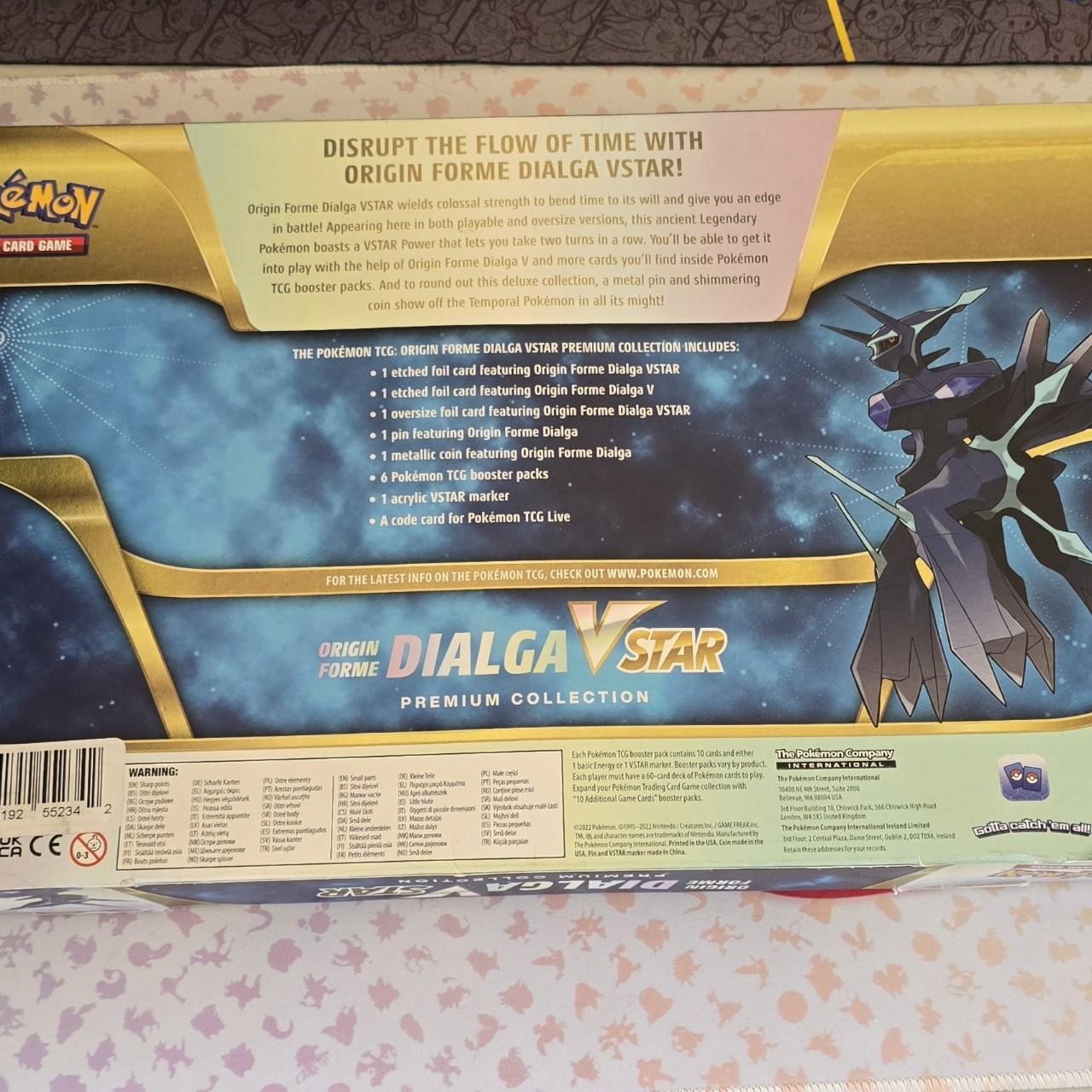 Pokémon Dialga VSTAR Premium Collection Box... | Depop