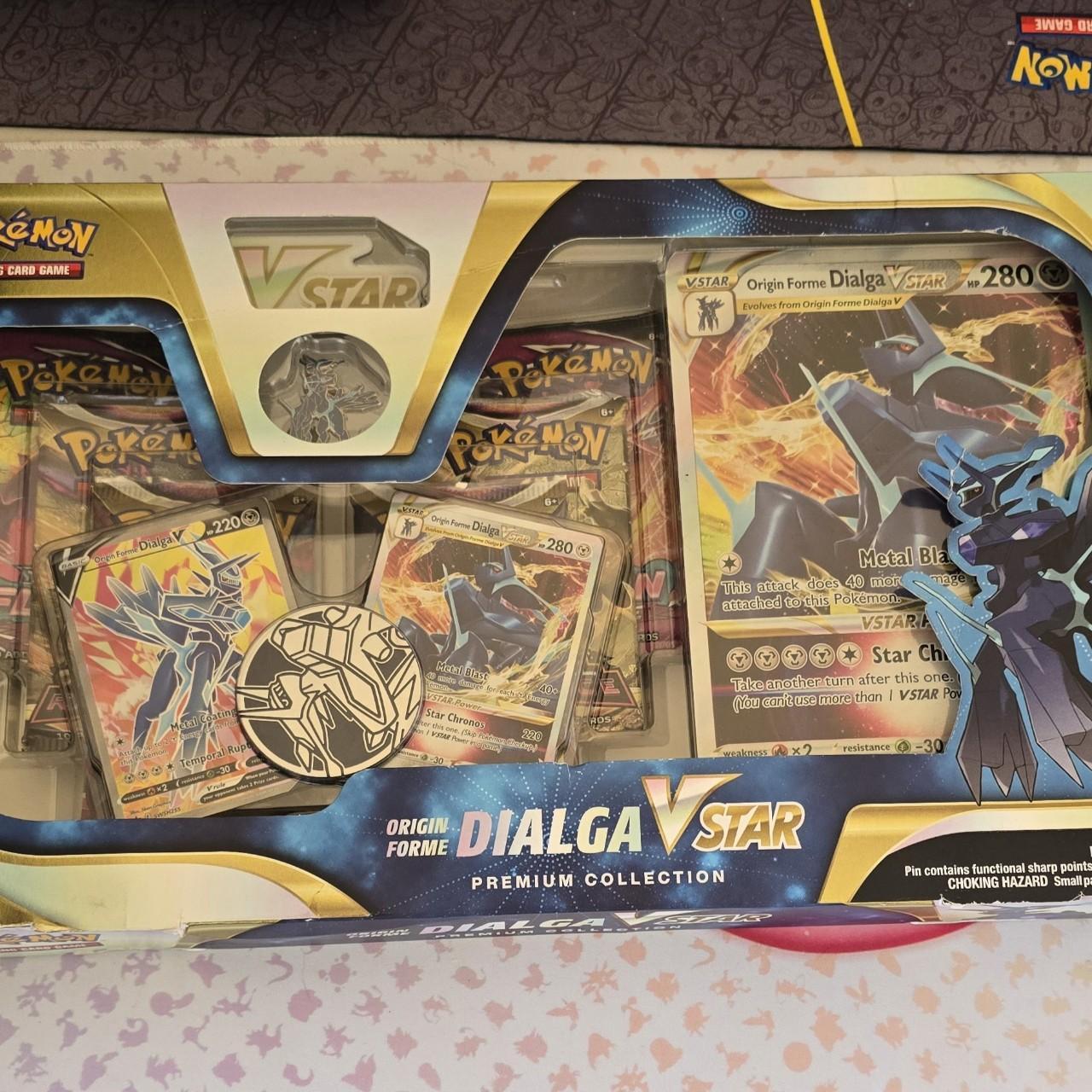 Pokémon Dialga VSTAR Premium Collection Box... | Depop