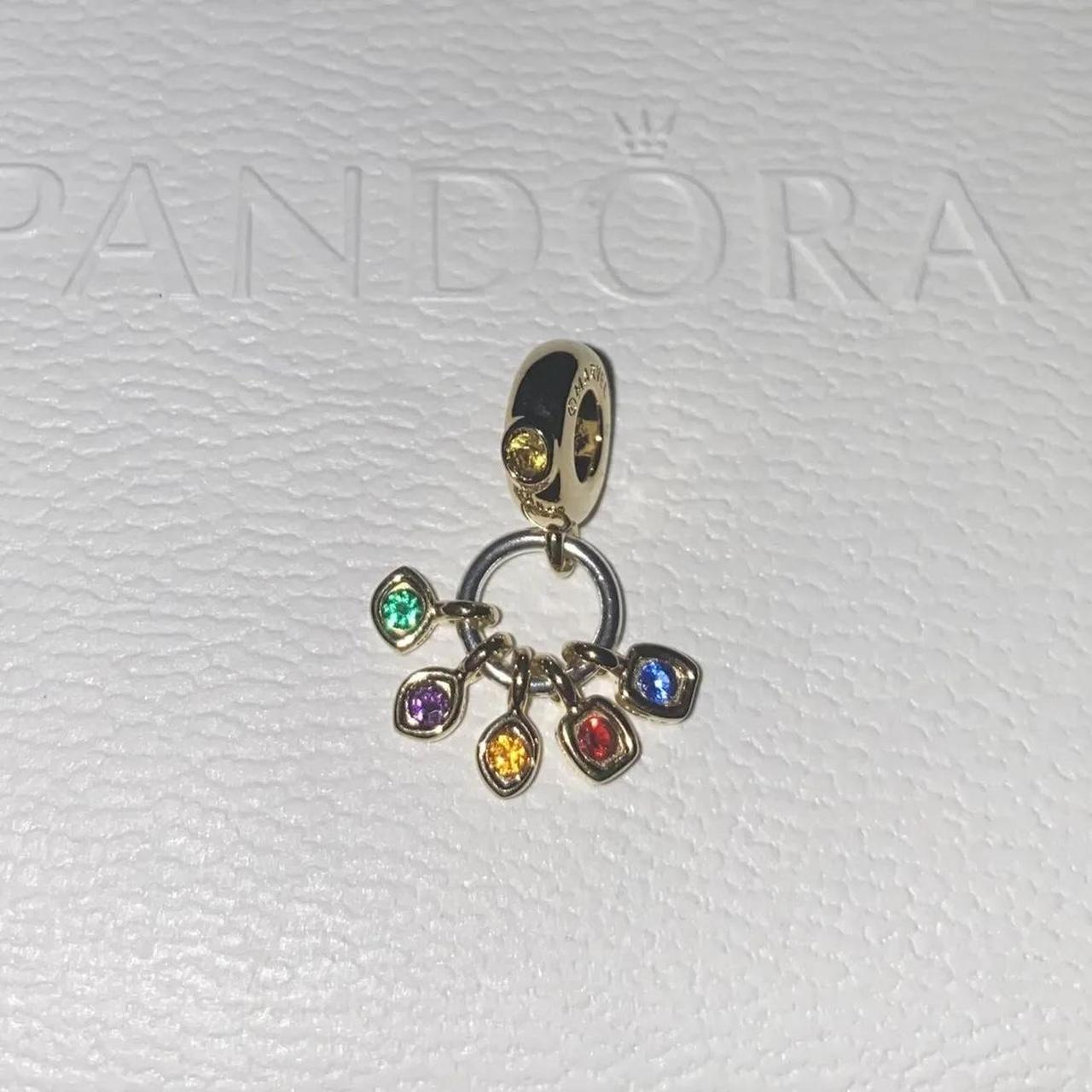 Pandora Marvel The Avengers Infinity Stones Dangle... - Depop