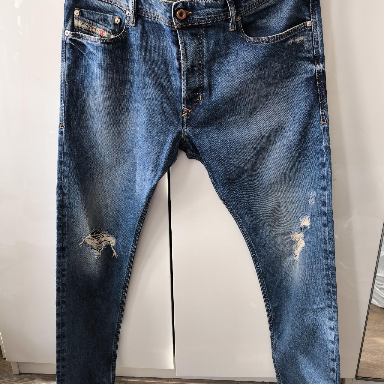 Diesel ripped jeans - Depop