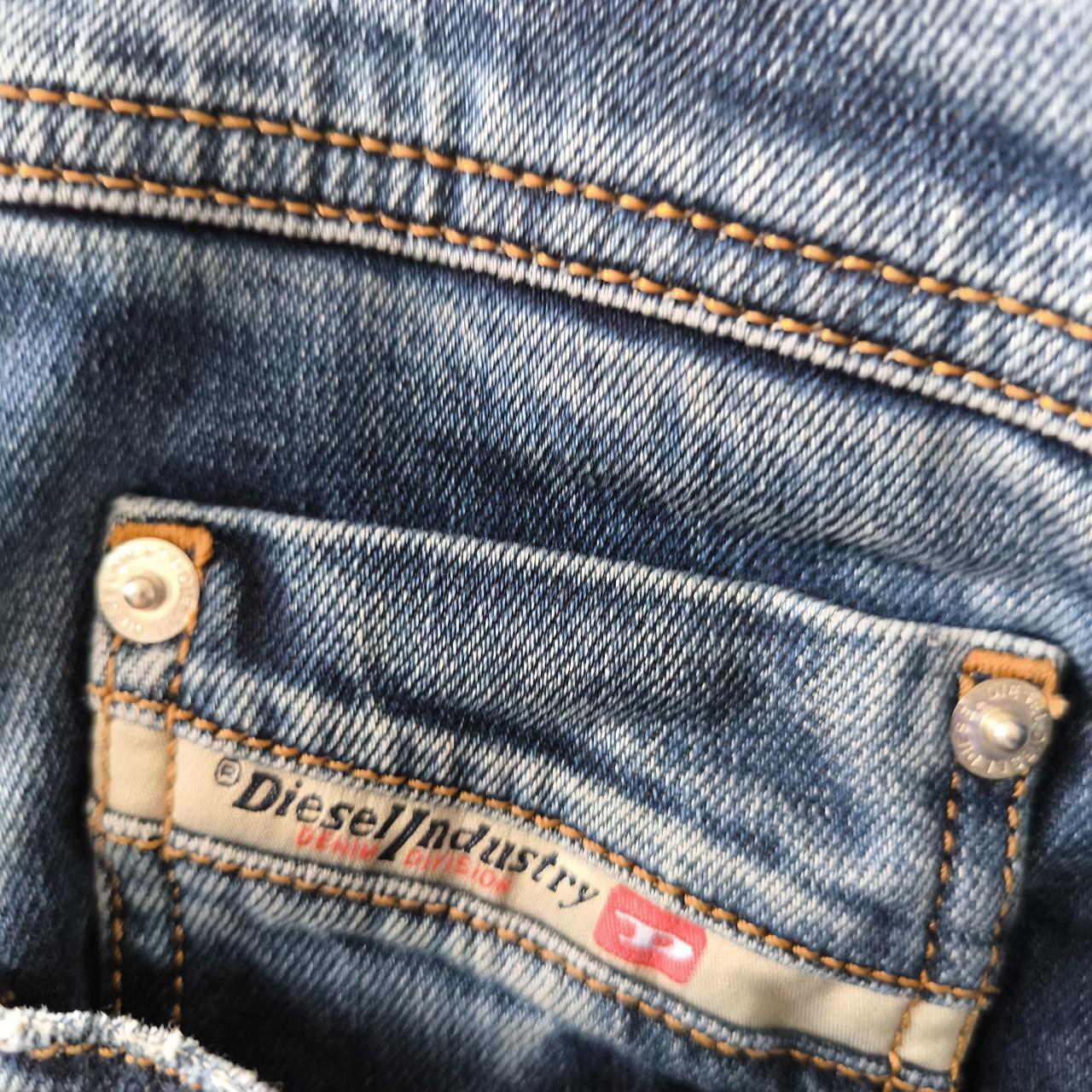 Diesel ripped jeans - Depop