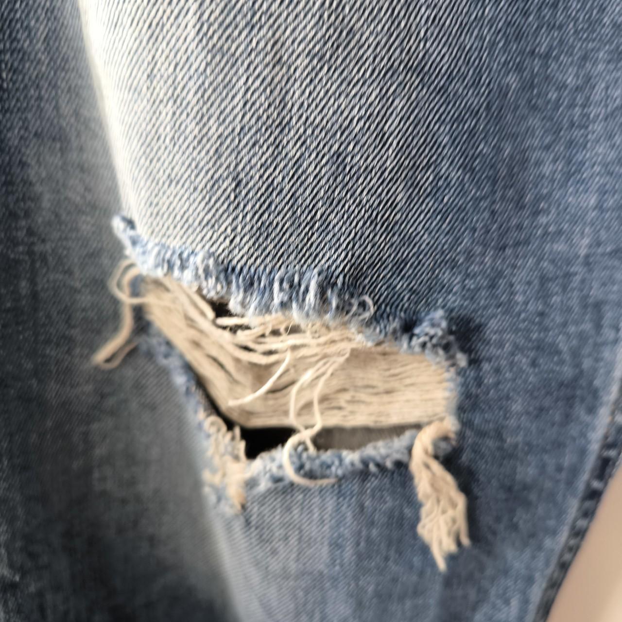 Diesel ripped jeans - Depop