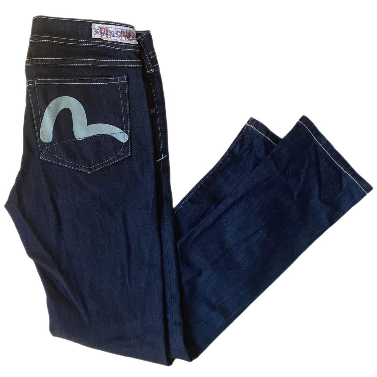 EVISU PUMA COLLAB. Vintage evisu puma denim jeans.... - Depop