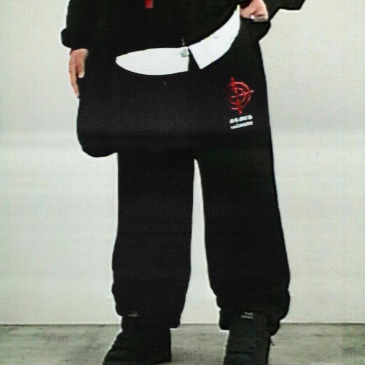 Named Collective Mission Sweatpants Black Size Depop